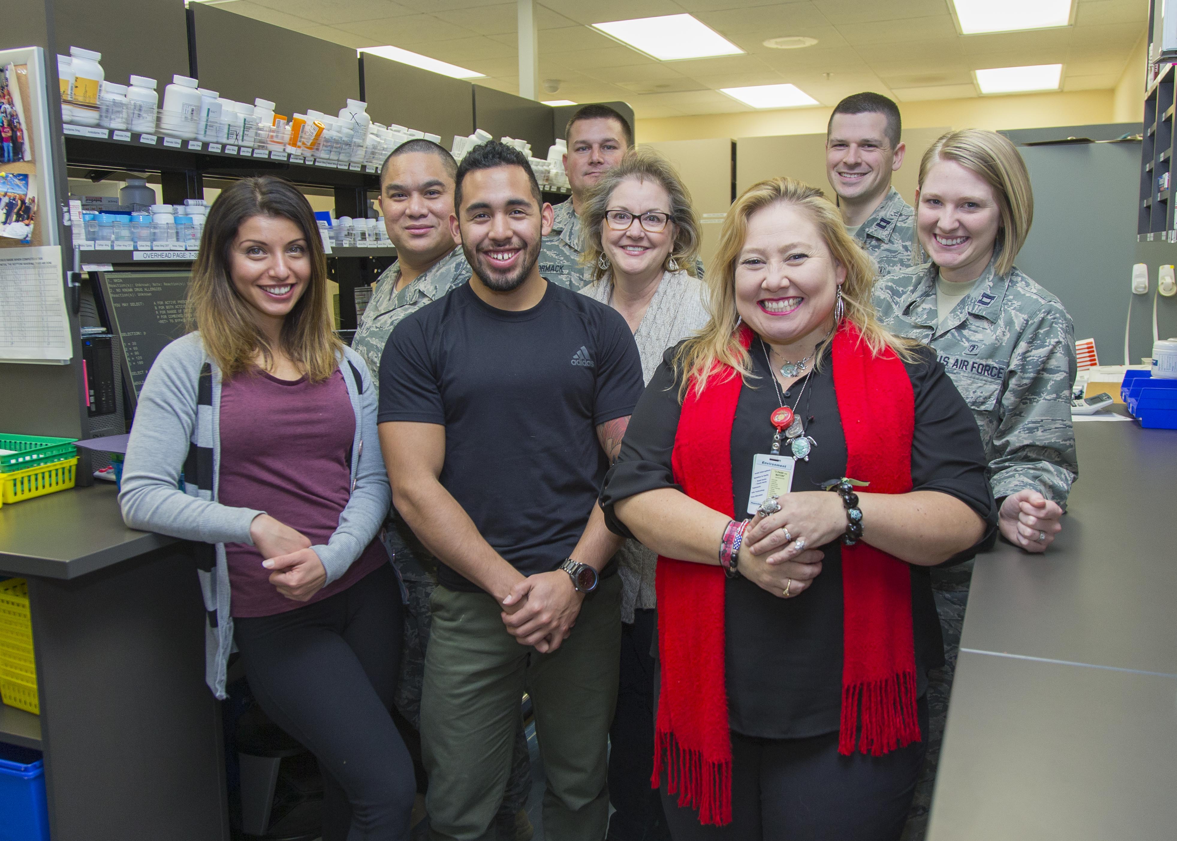 Biomedical Sciences Corps Appreciation Week 2016 > Edwards Air Force ...
