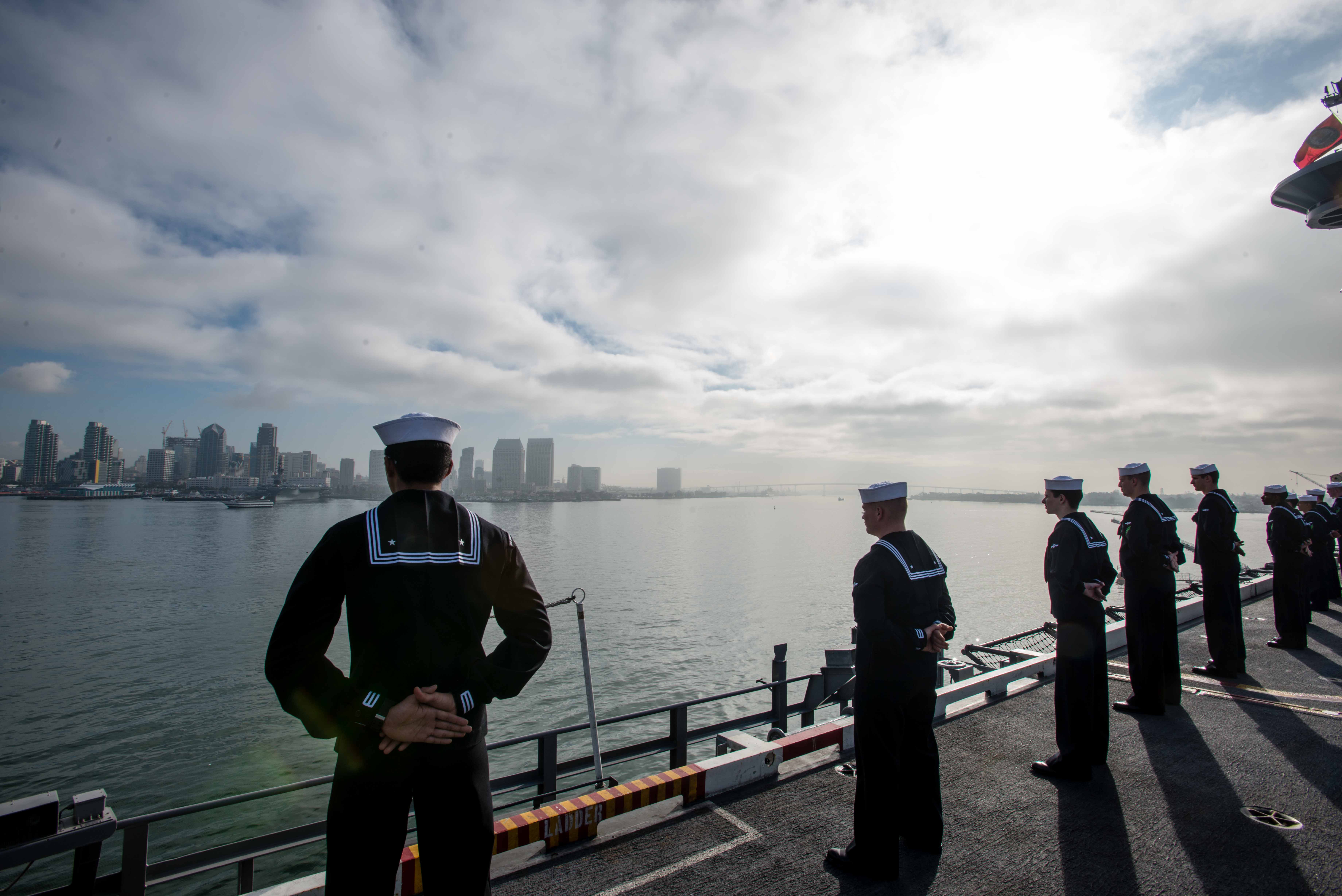 Secretary of the Navy, Secretary of Agriculture Launch Great Green ...
