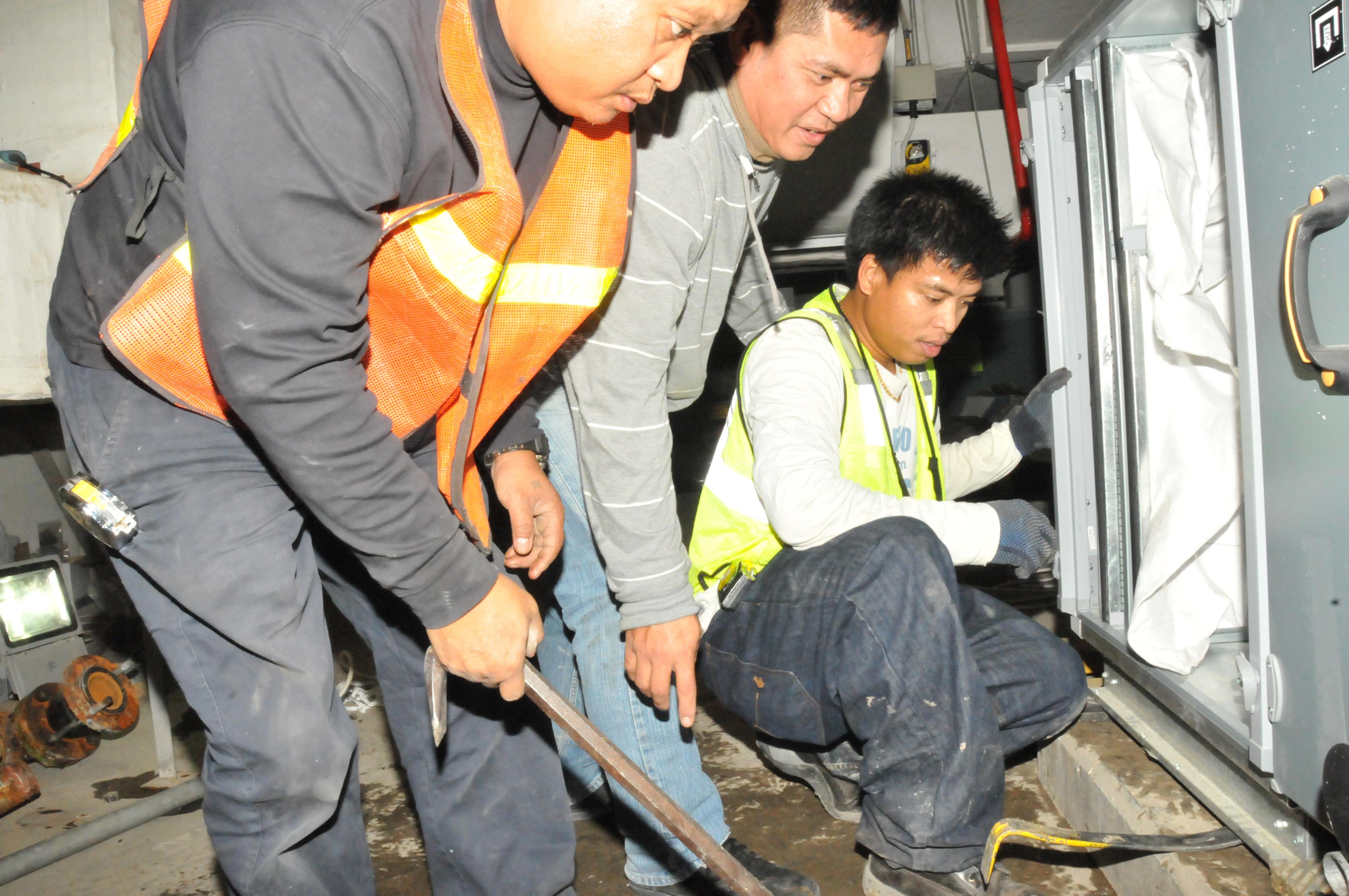 ECONS: Supplying the base > U.S. Air Forces Central > Article Display