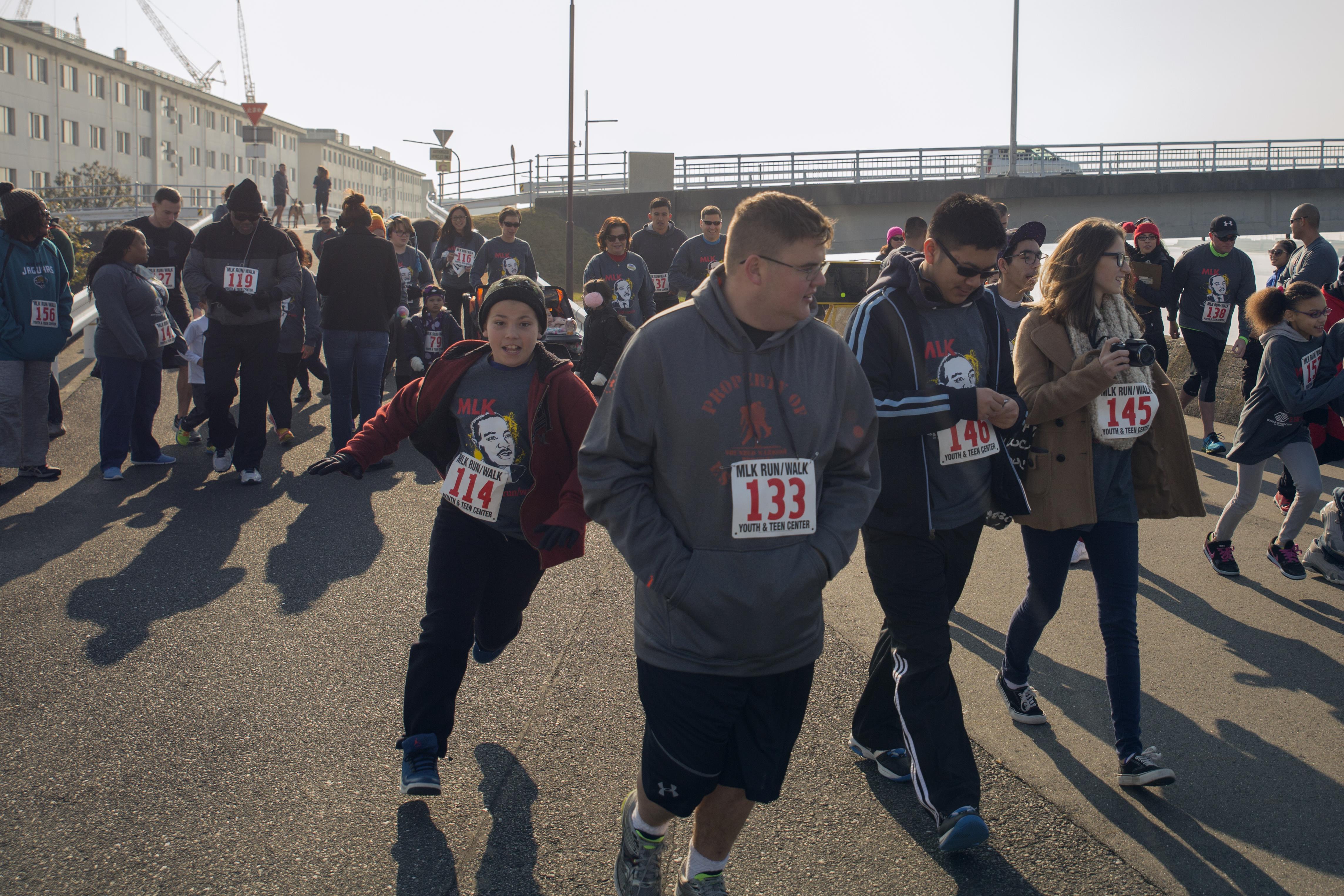 Annual run honors Martin Luther King Jr.