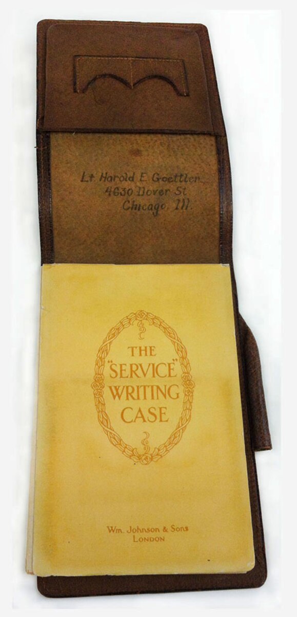 Lt. Harold Goettler Writing Case > National Museum of the United States ...