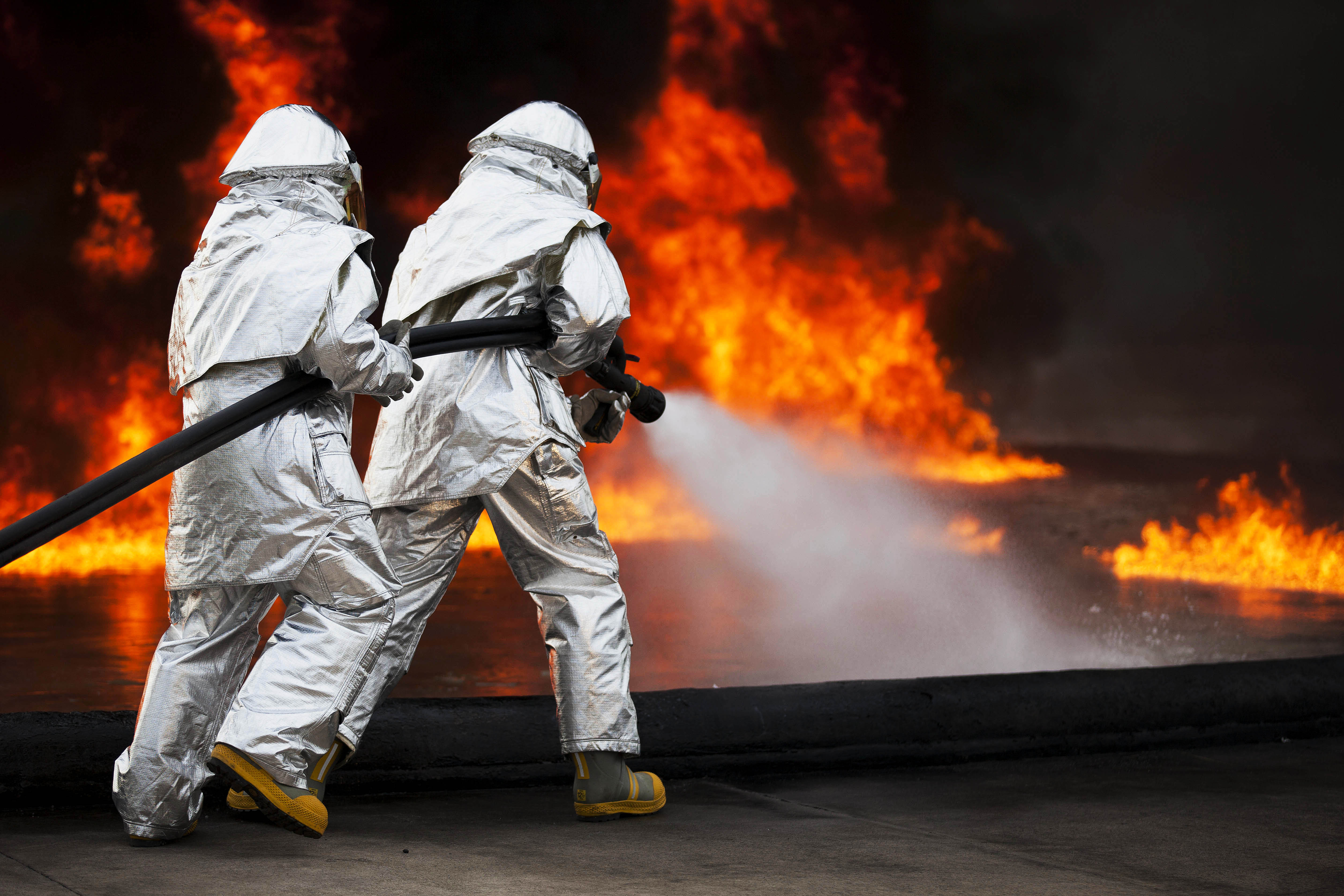 Firefighting Training