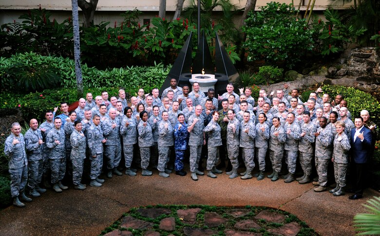 PACAF hosts chief's leadership course at Hickam > Pacific Air Forces ...