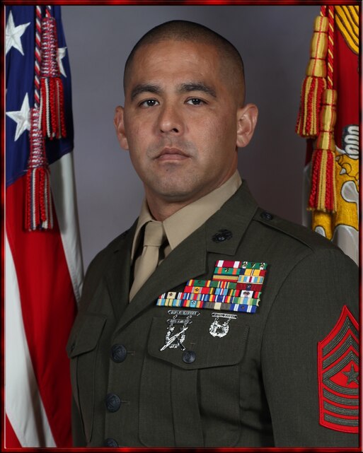 Sergeant Major A. Leal > 1st Marine Division > Biography