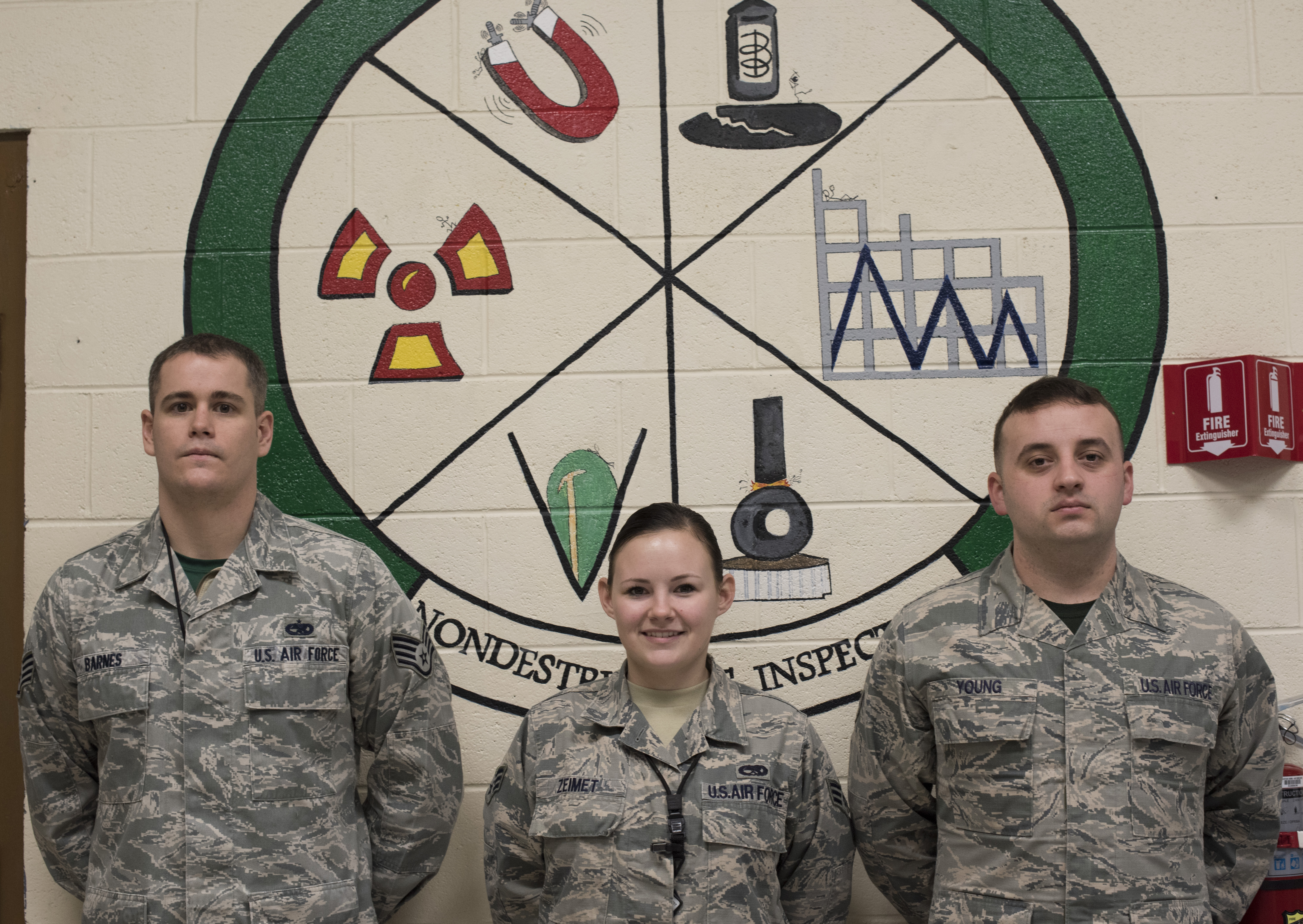 Behind the scenes: Non-Destructive Inspections > Mountain Home Air ...