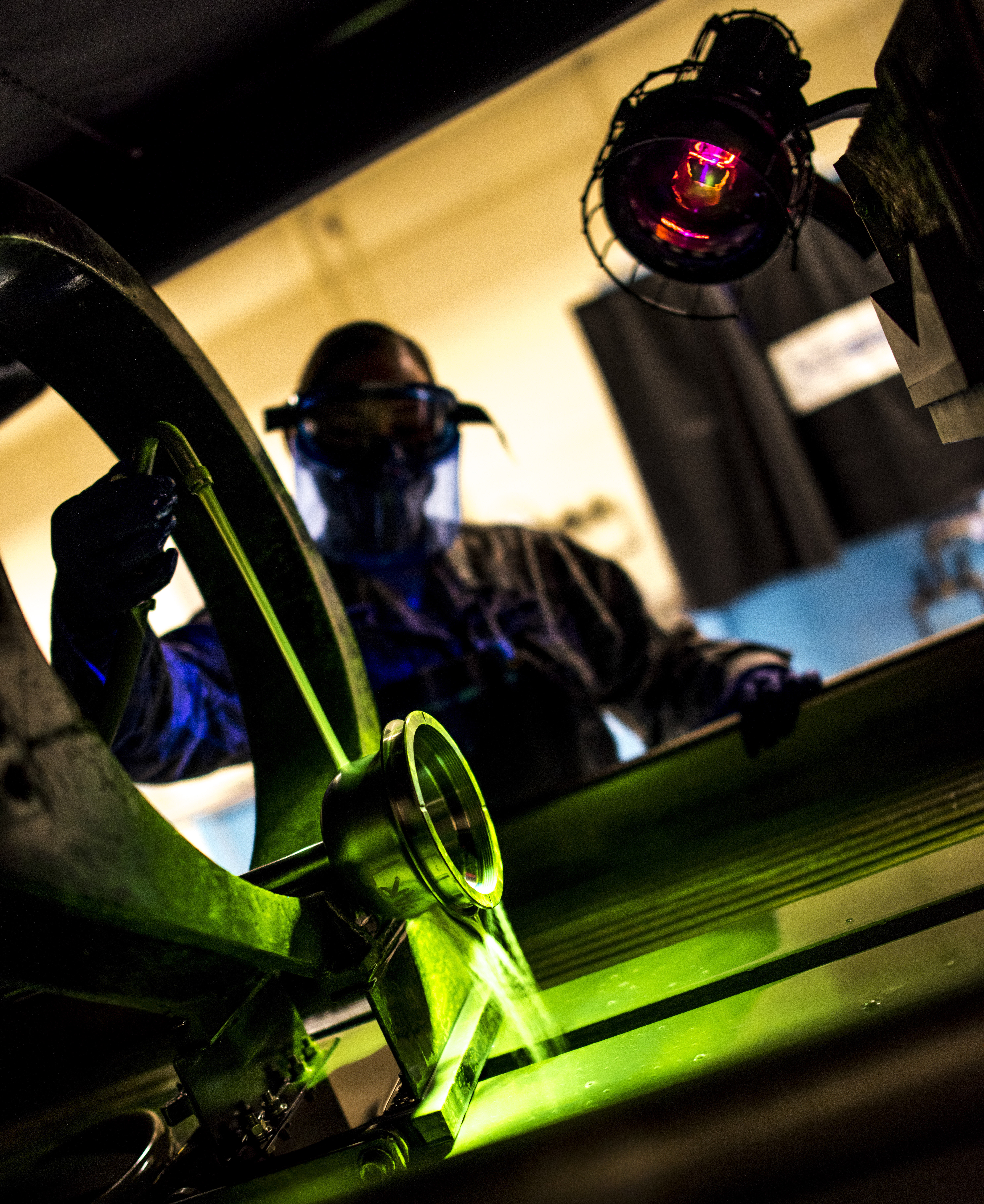 Behind the scenes: Non-Destructive Inspections > Air Combat Command ...