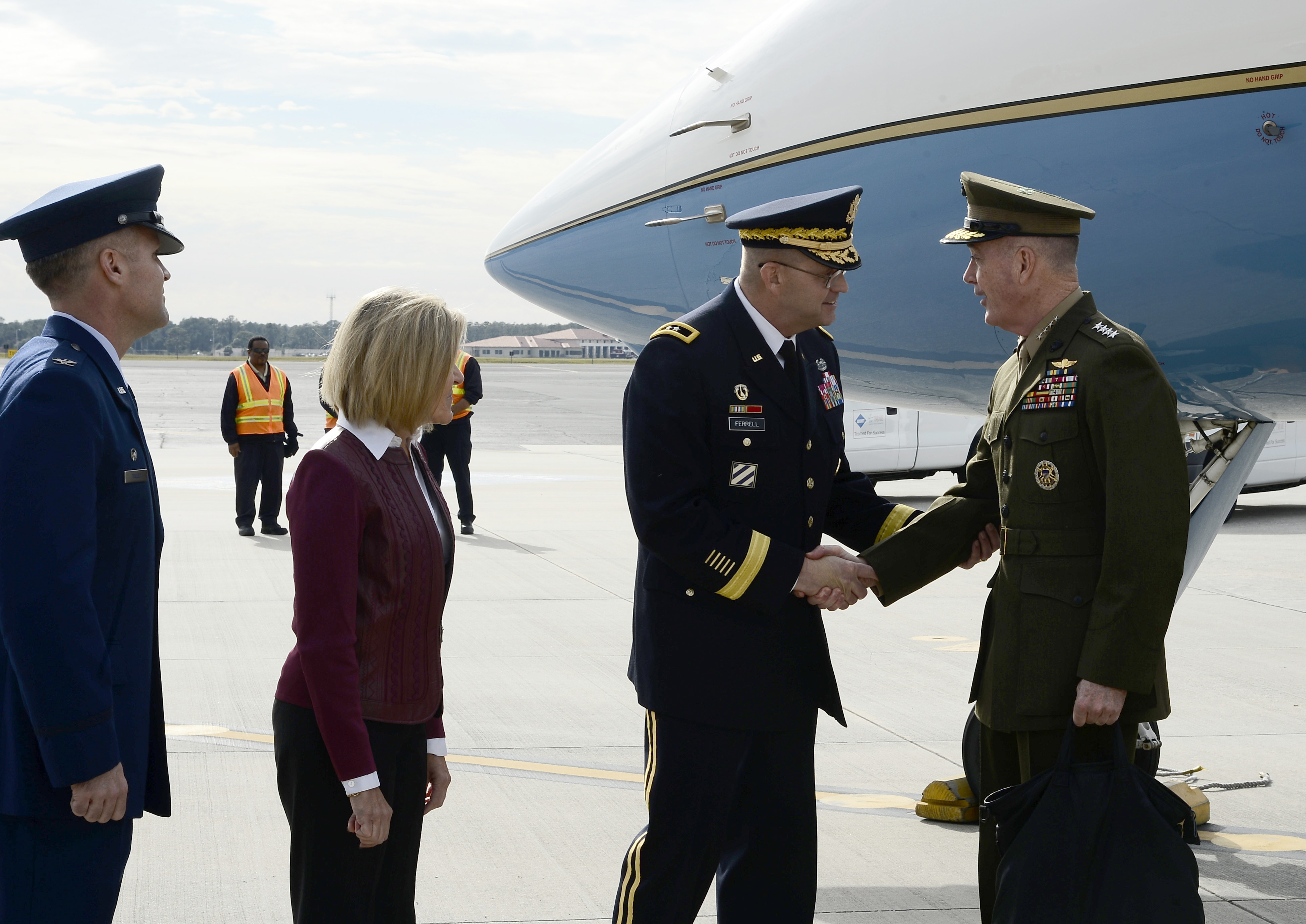 SECDEF visits MacDill