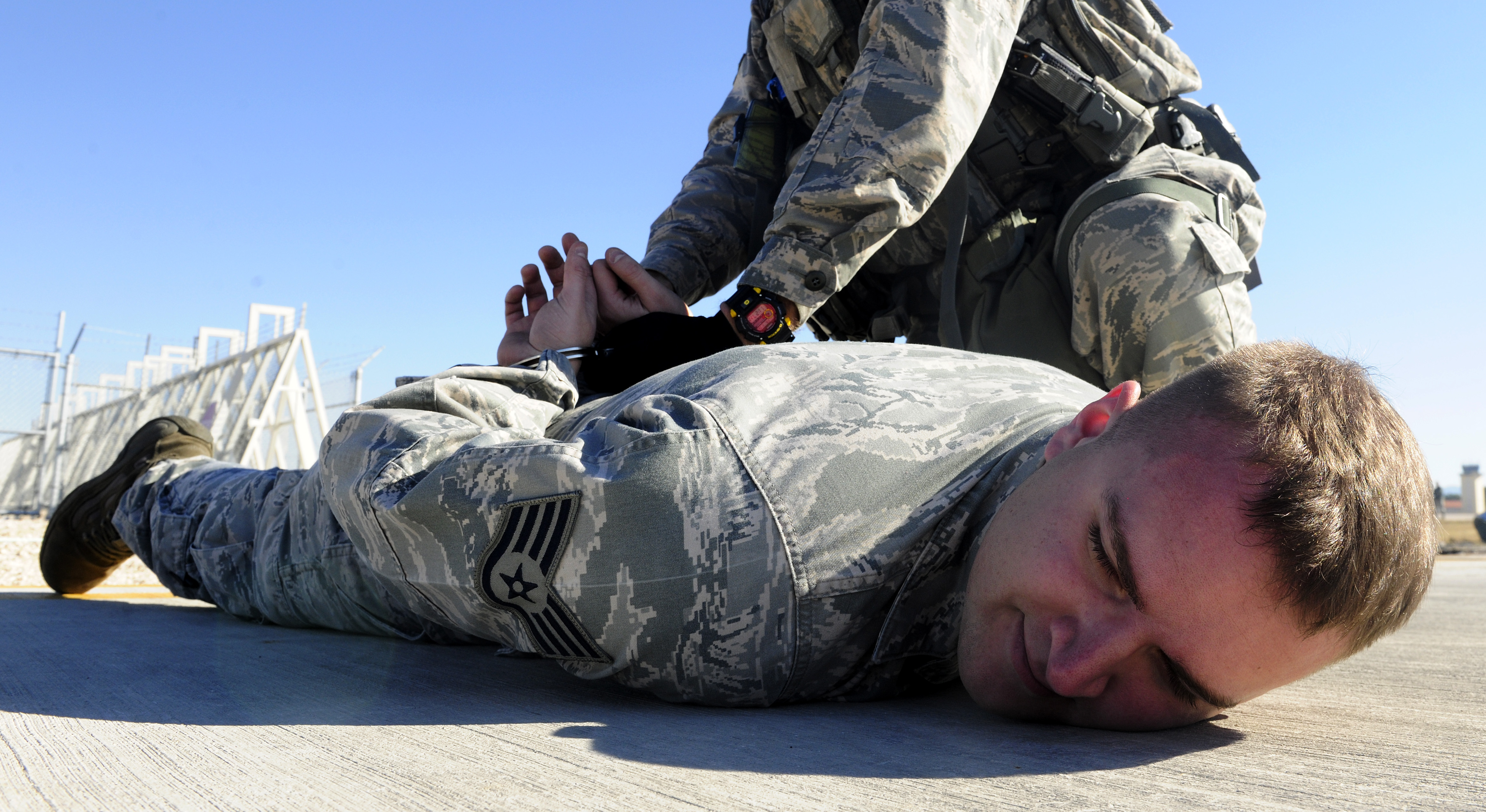 39th SFS Airmen participate in exercise