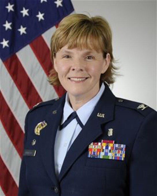 Col. Sharon Bannister