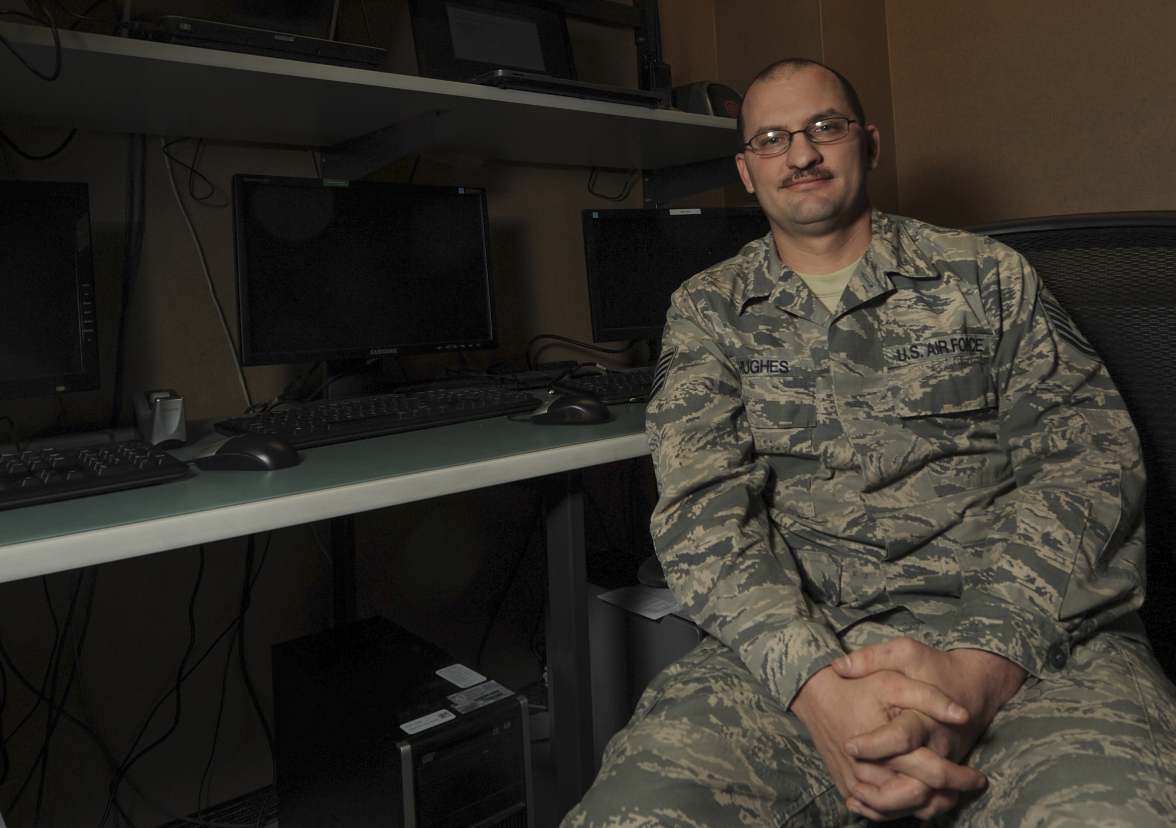 Combat Airlifter of the Week: Tech Sgt. Bryan Hughes > Little Rock Air ...