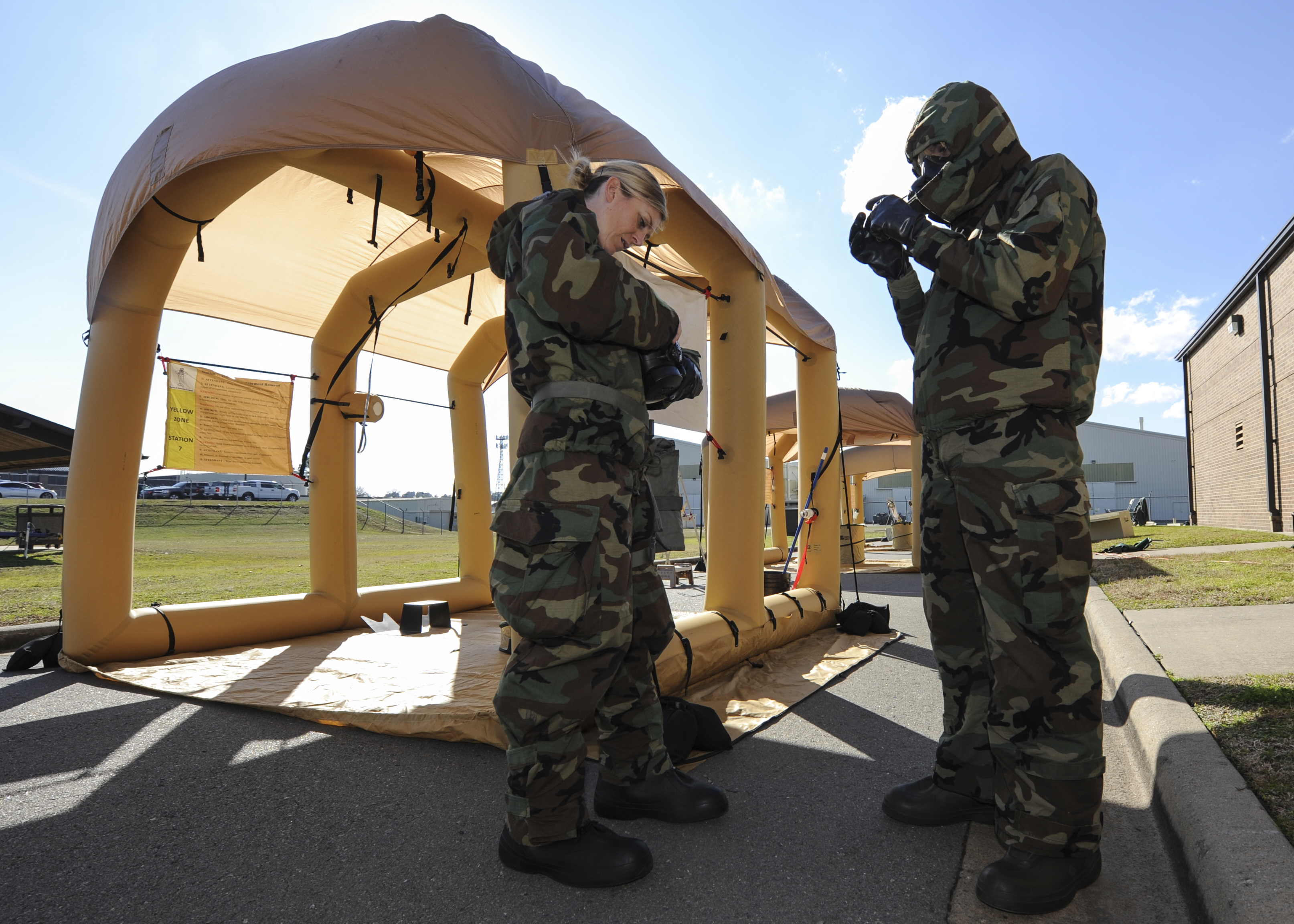 Aircrew contamination control > Little Rock Air Force Base > Article ...