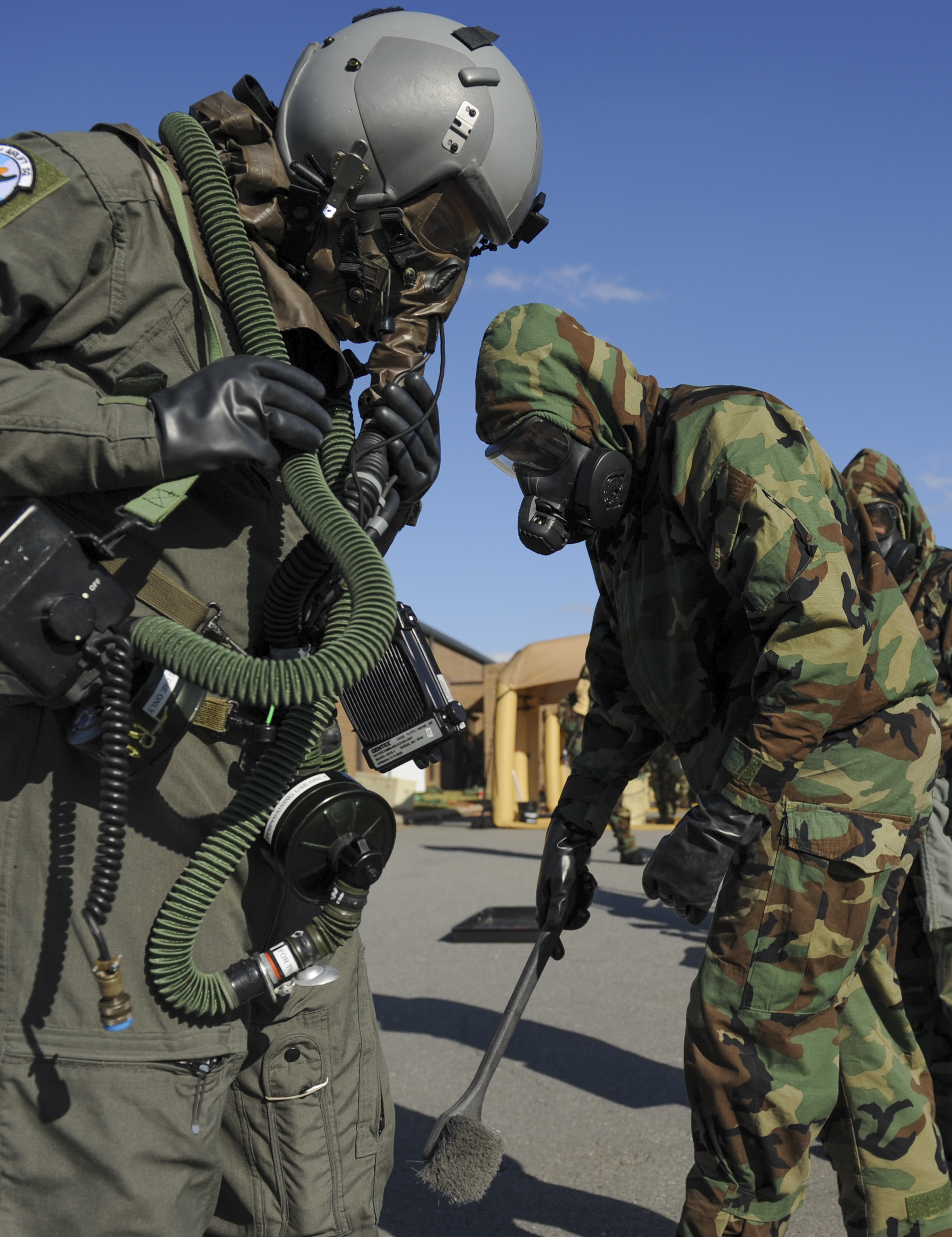 Aircrew contamination control > Little Rock Air Force Base > Article ...