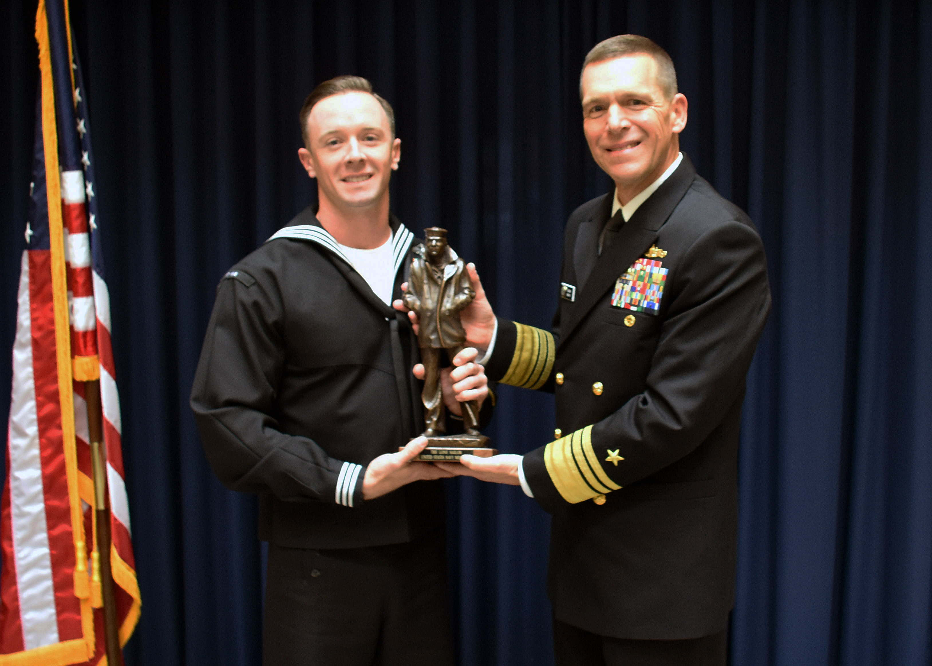 Navy Installations Command Recognizes Top Sailor > United States Navy ...