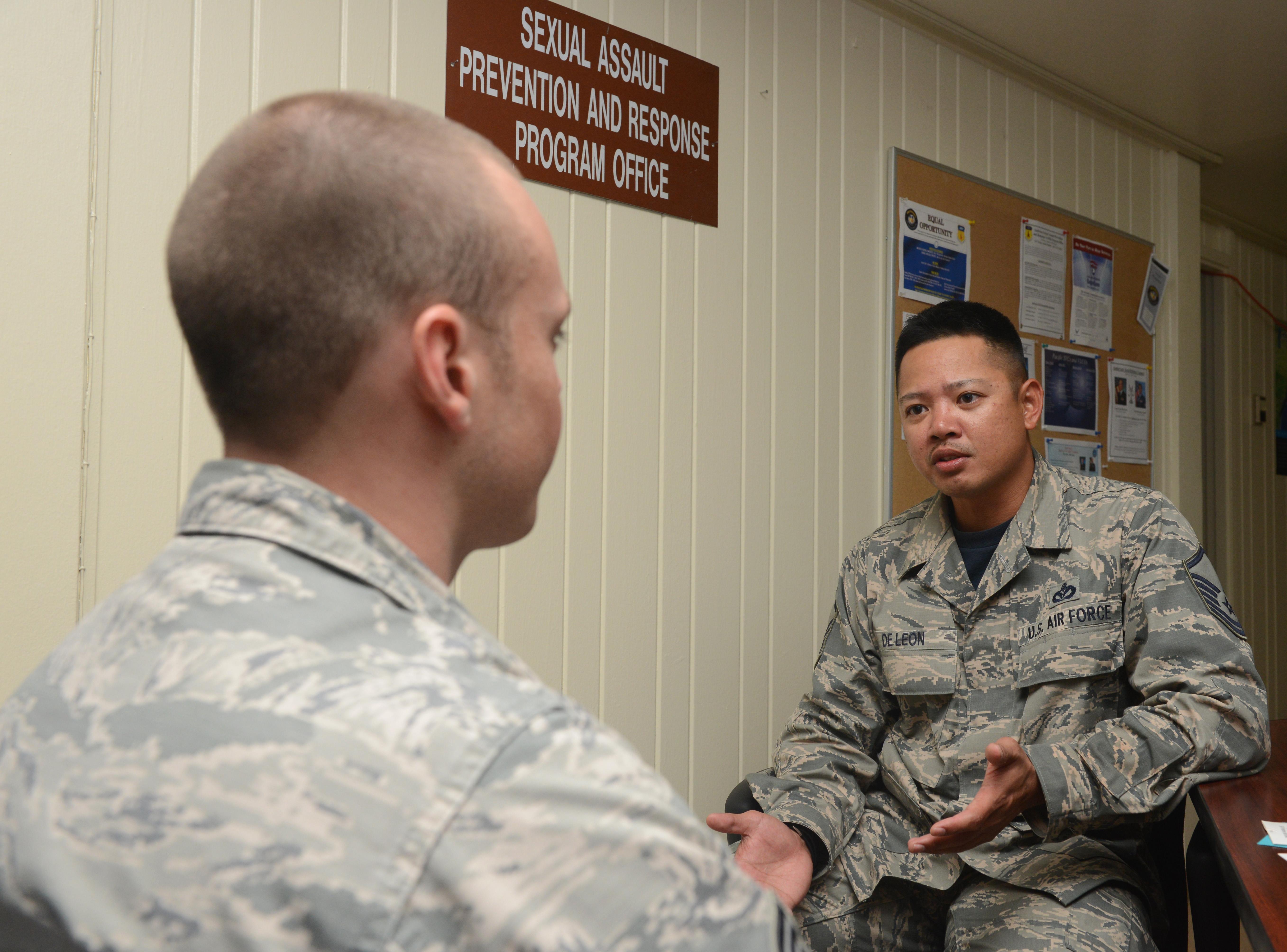 Victim advocates strive to make a difference for Andersen Airmen