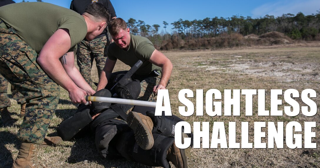 Spray and pray: Marines with CLB-22 conduct non-lethal weapons course