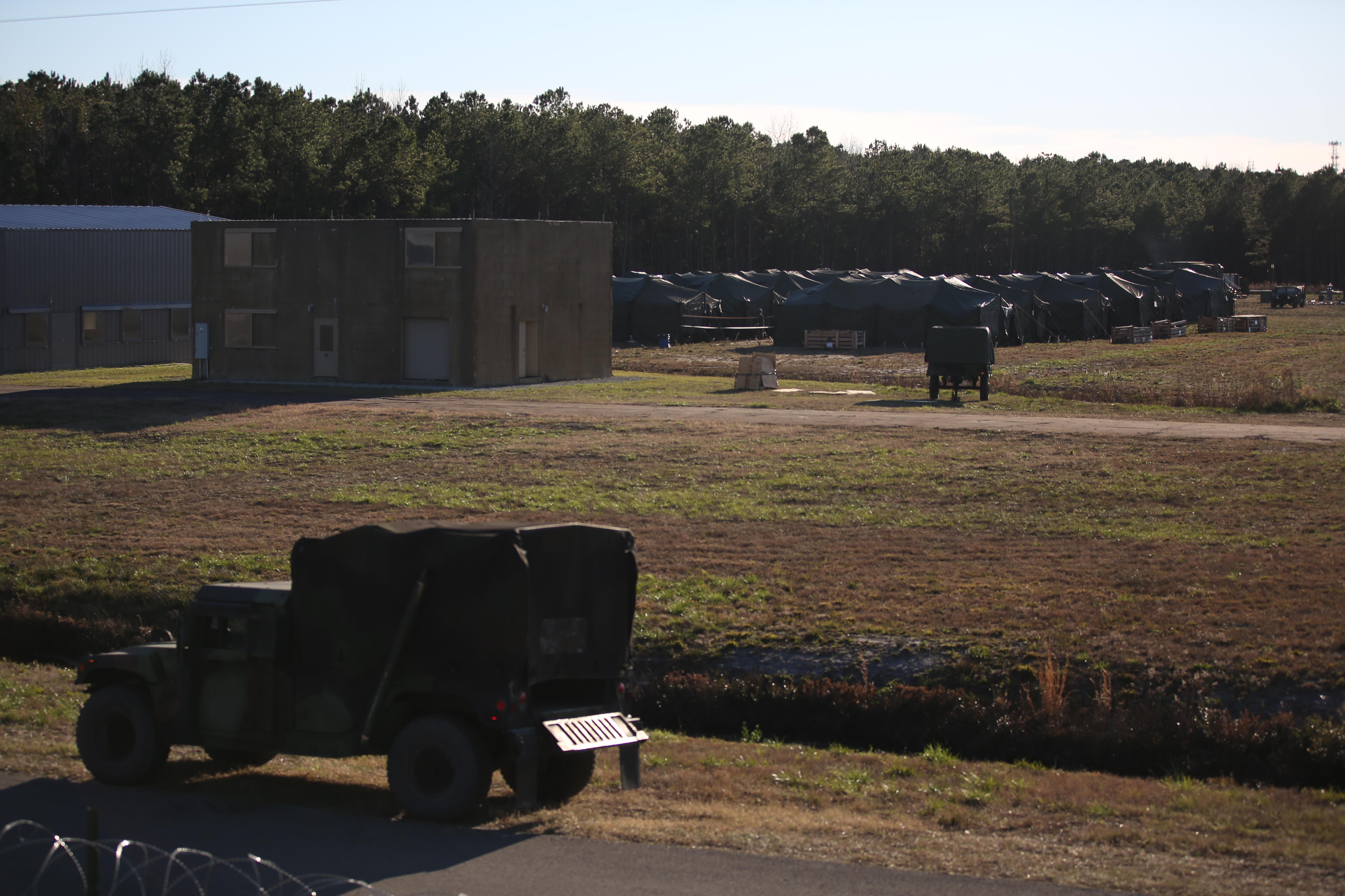 MWSS-272 tests support capabilities > II Marine Expeditionary Force ...