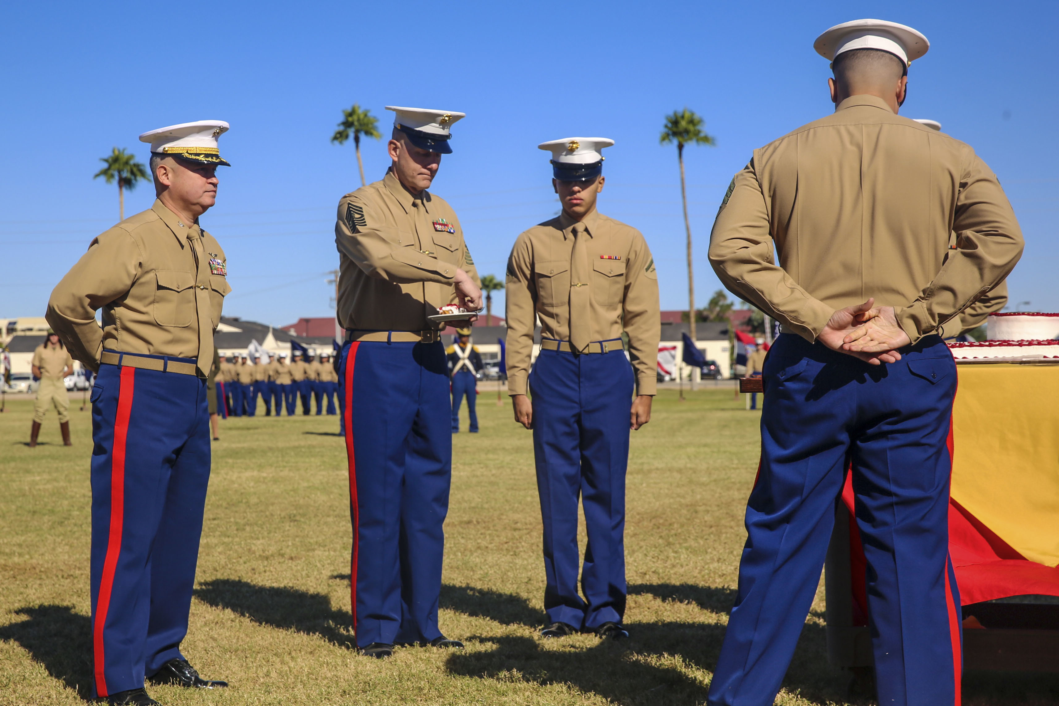MCAS Yuma Celebrates 240th Marine Corps Birthday