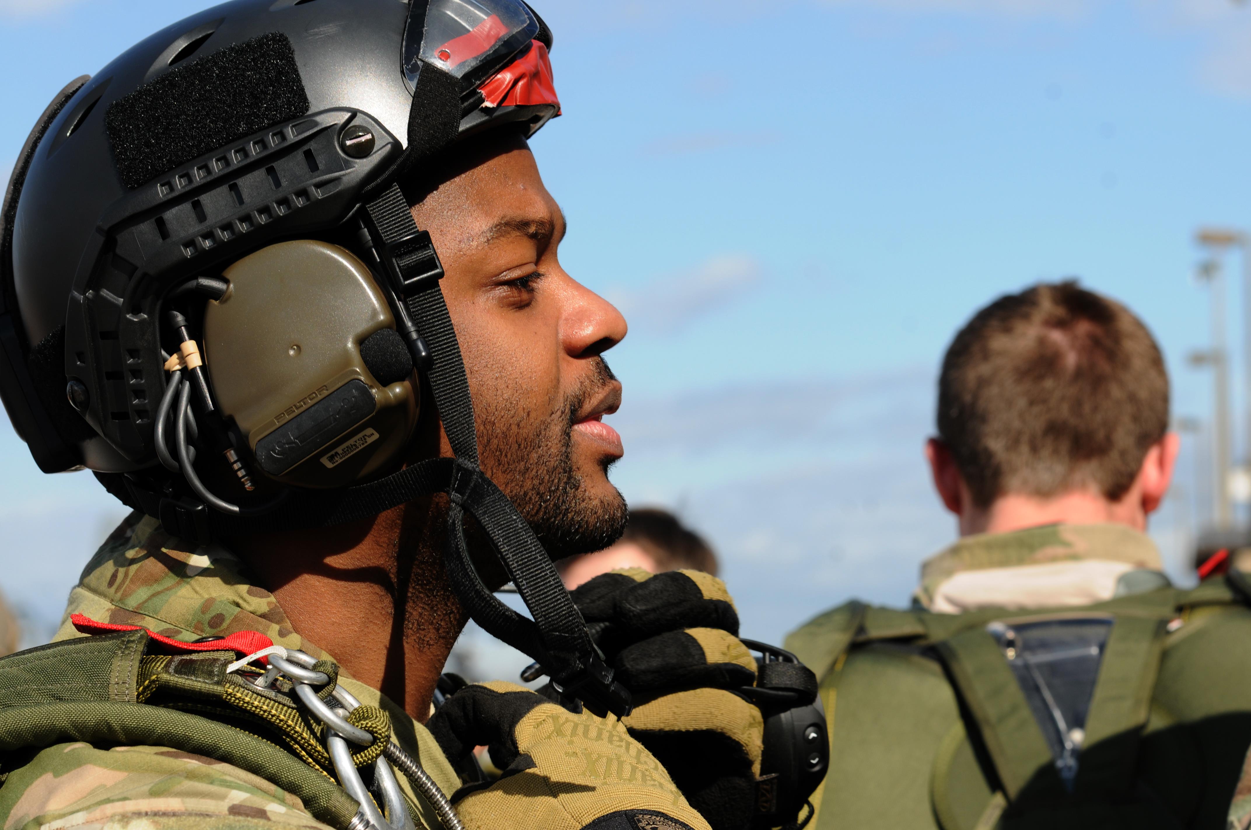 Battlefield Airmen perform routine training