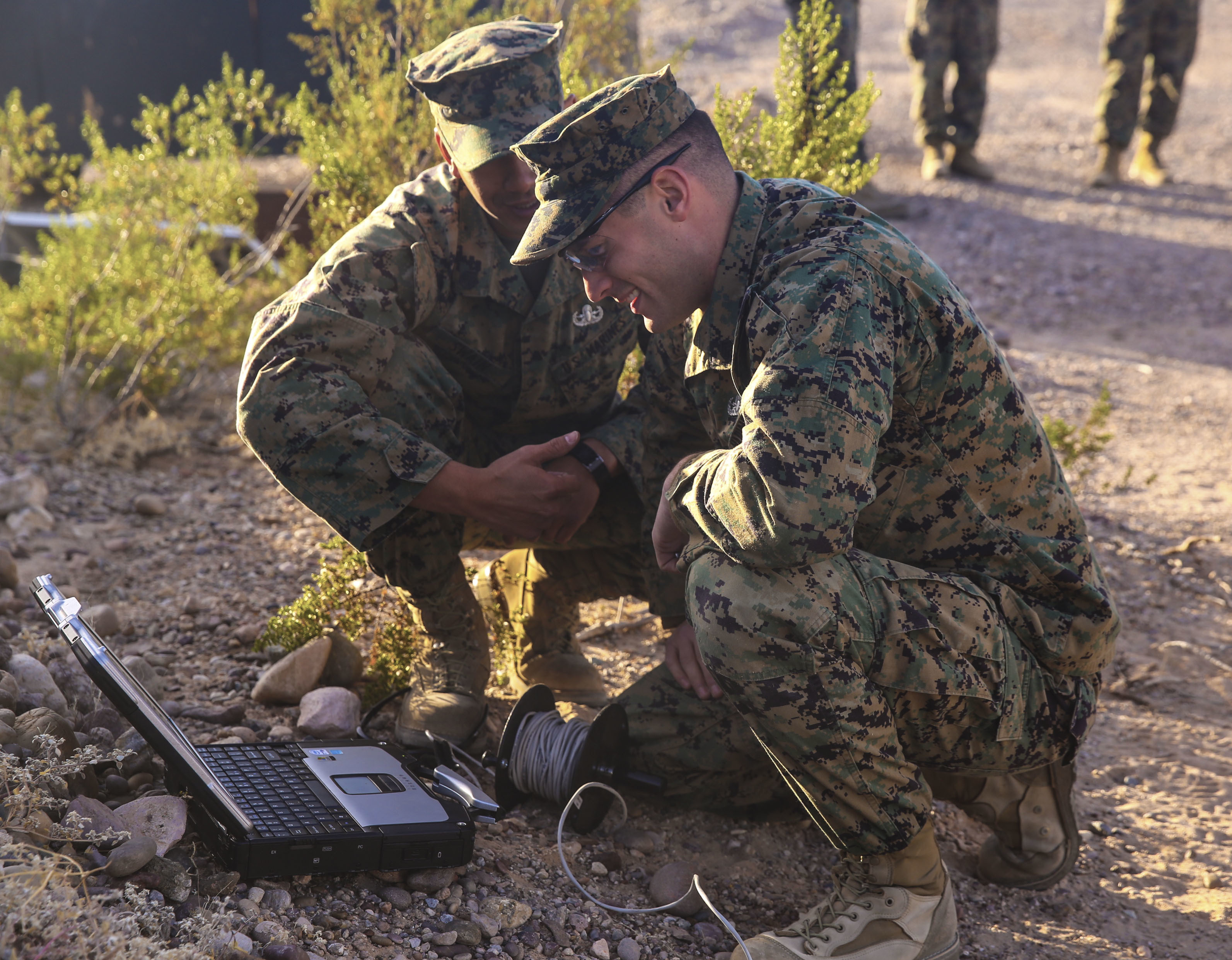 MCAS Yuma’s EOD team conducts counter-IED training