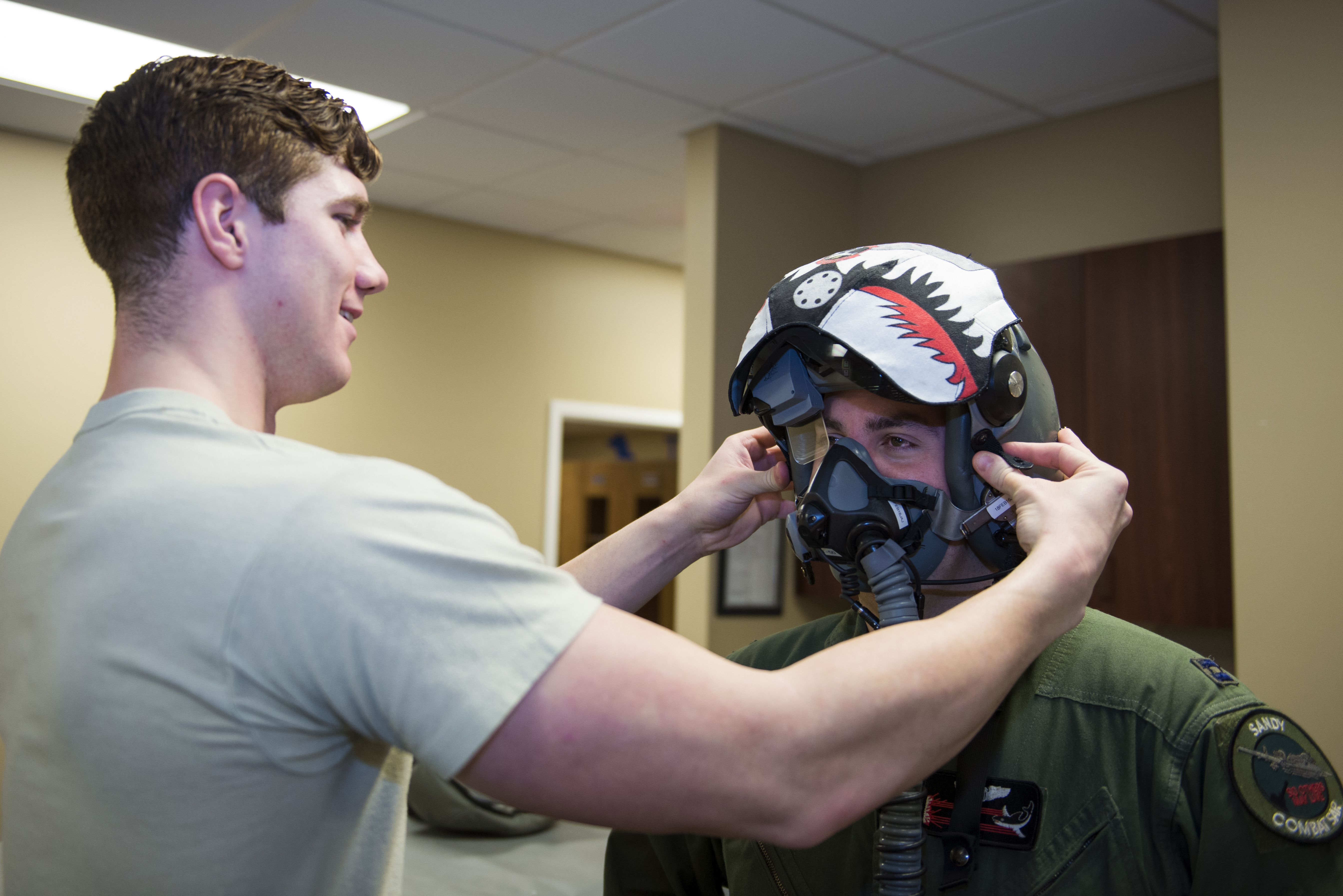 AFE provides life support for aircrew members > Moody Air Force Base ...