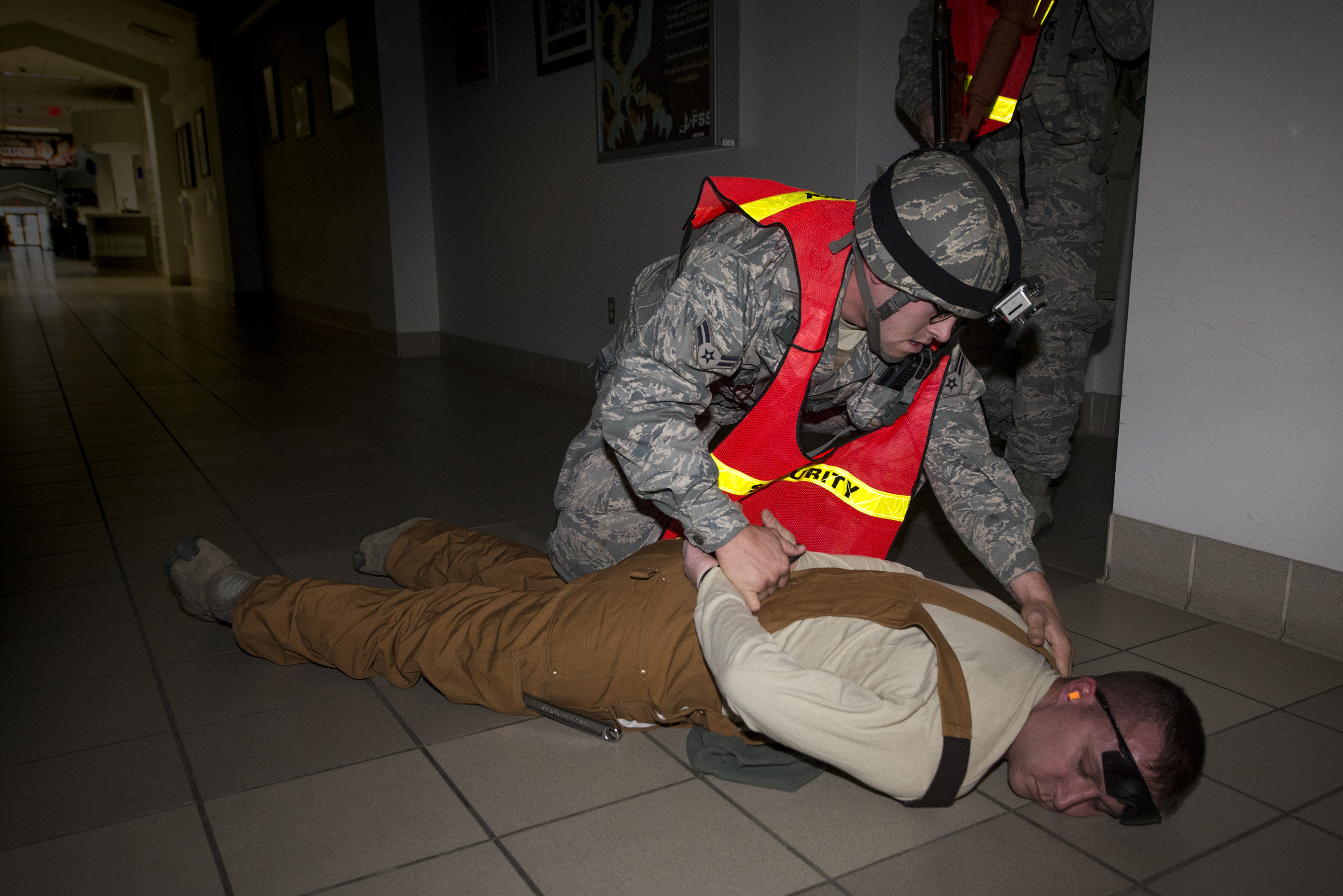 Active Shooter Exercise: Moody hones response skills > Moody Air Force ...