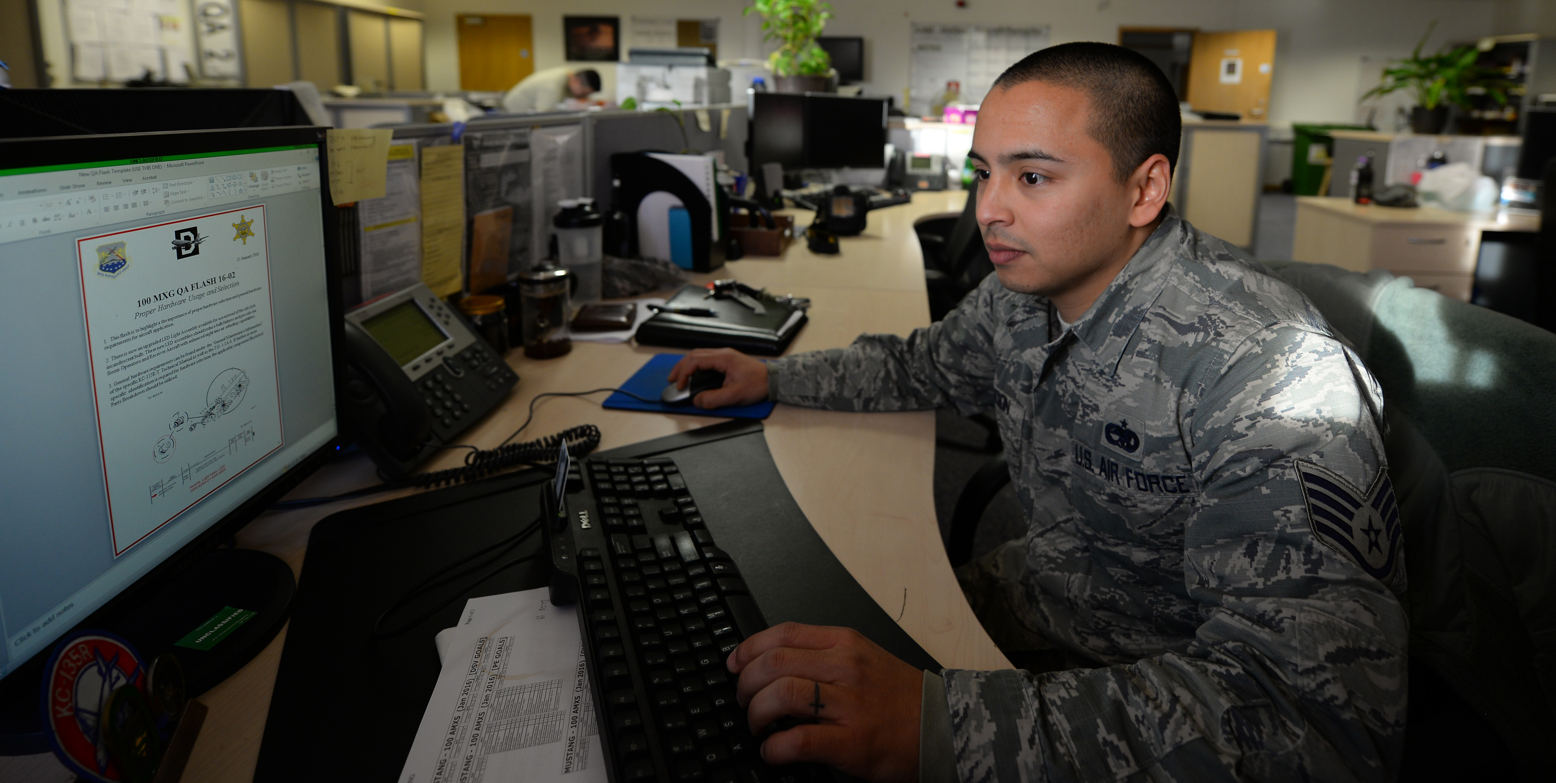 Quality Assurance eyes, ears ensure mission success > Royal Air Force ...