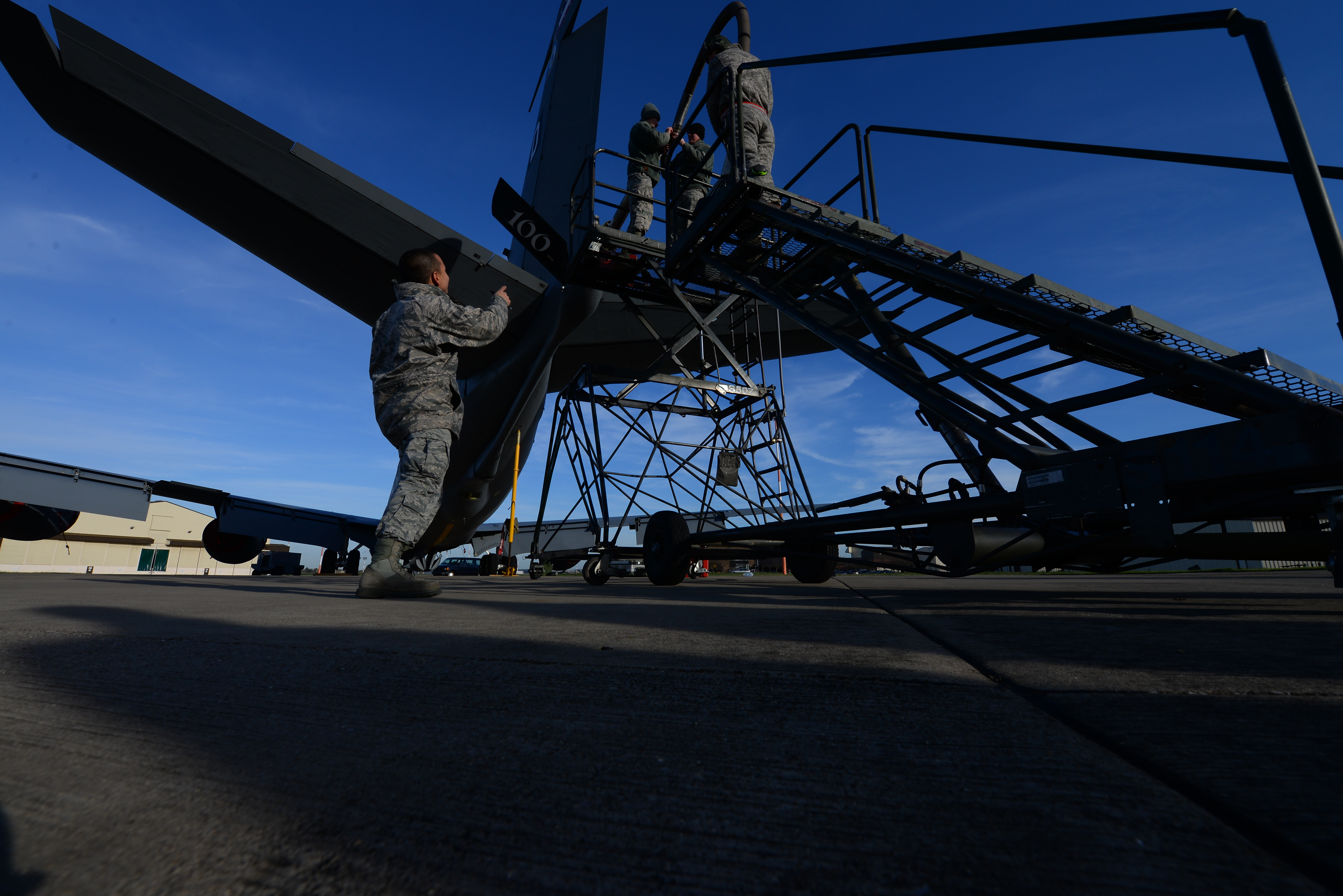 Quality Assurance eyes, ears ensure mission success > Royal Air Force ...