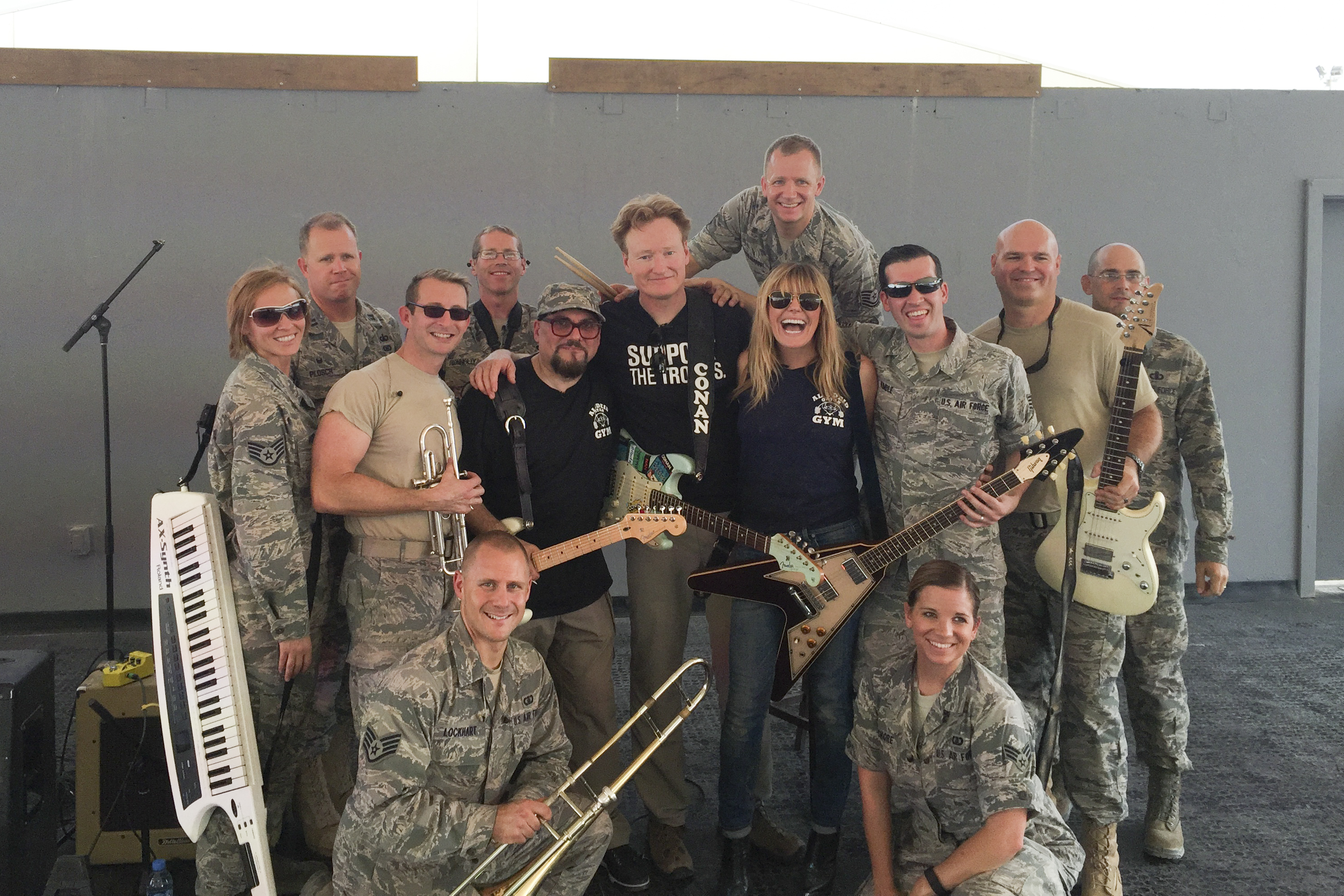 Langley Airmen share 'Full Spectrum' experience across nations > Air ...