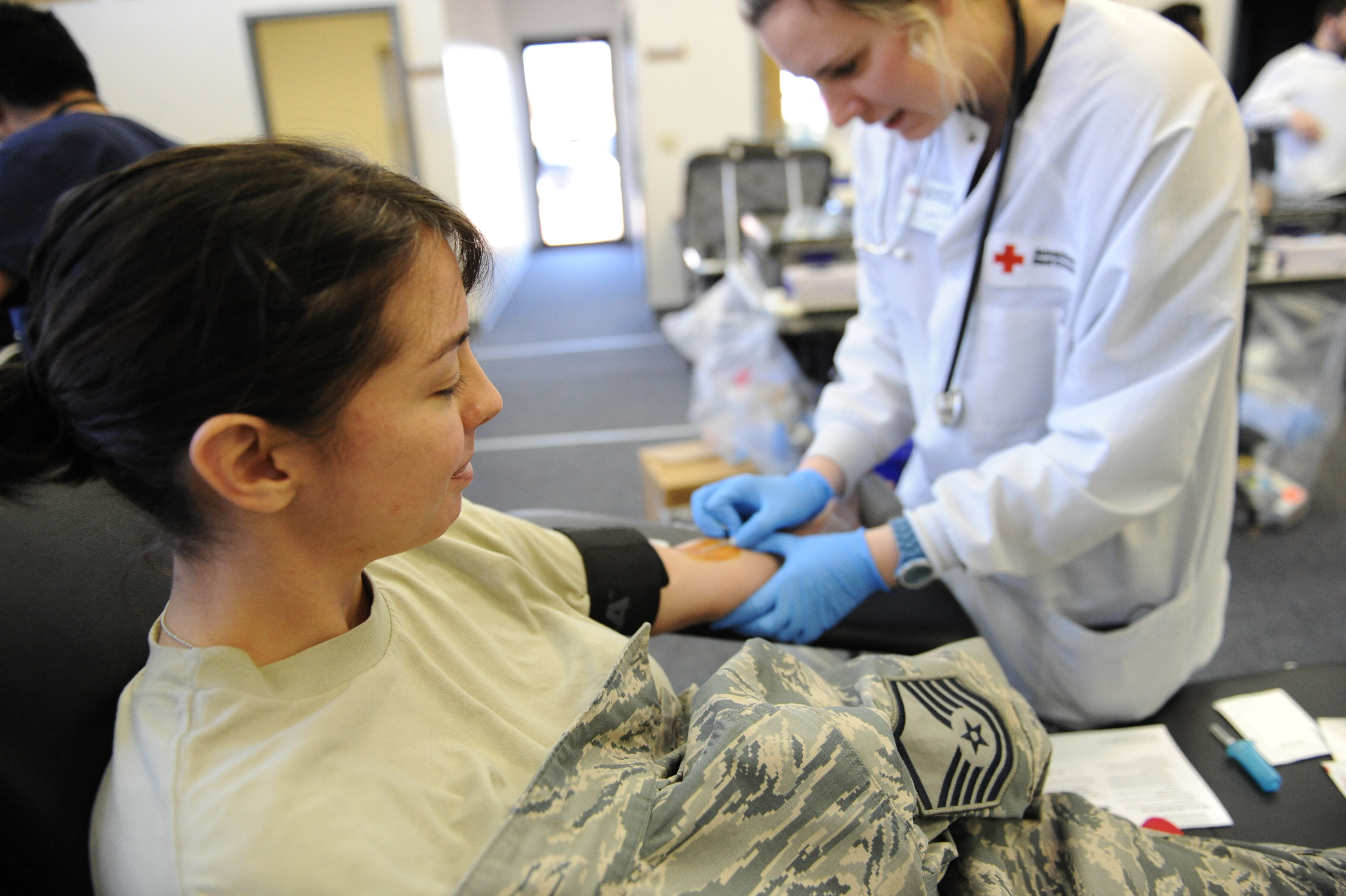 Whiteman holds blood drive with ARC > Whiteman Air Force Base > Article ...