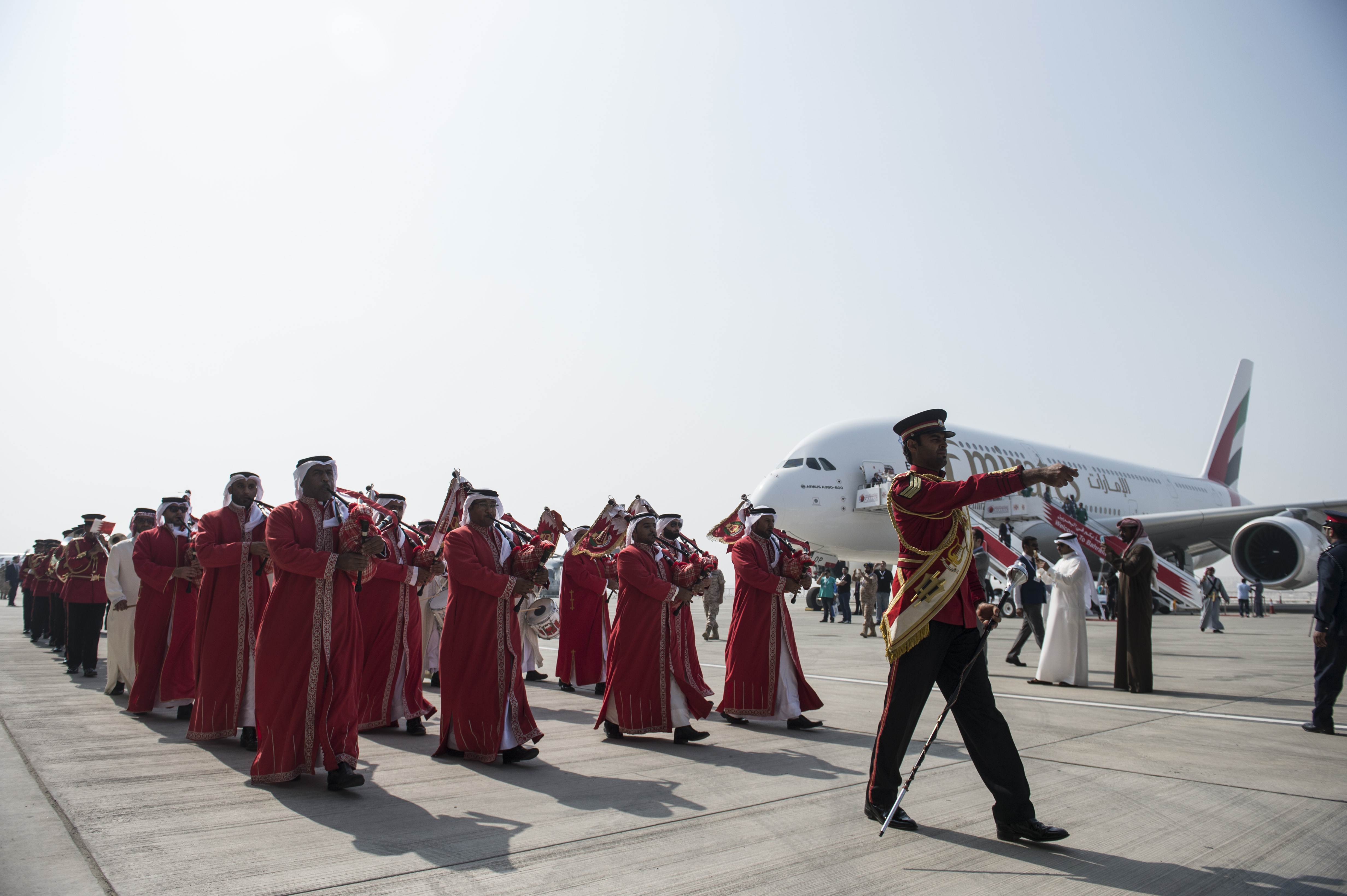 U.S. participates in Bahrain air show to show commitment to regional ...