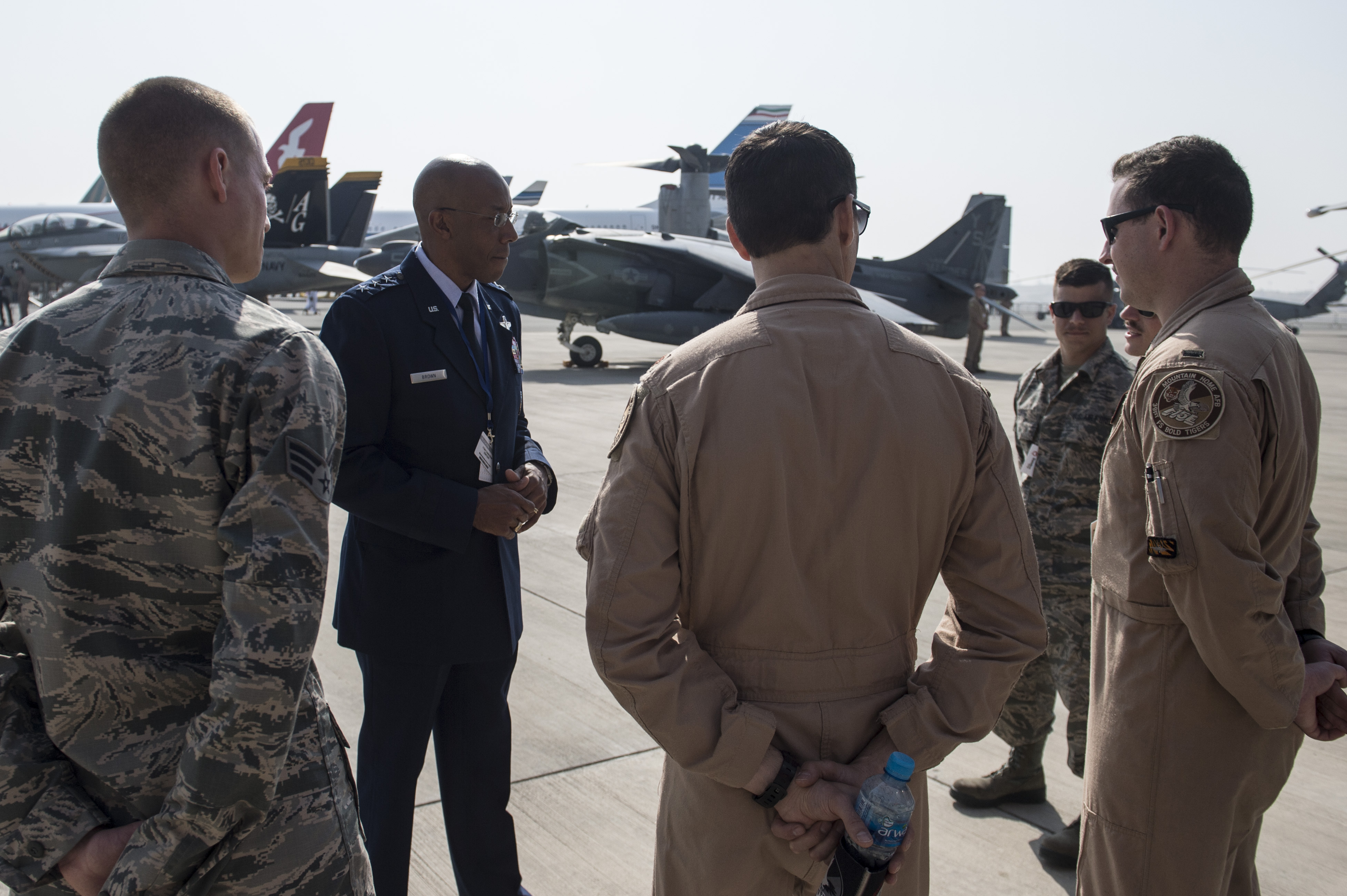 U.S. participates in Bahrain air show to show commitment to regional ...