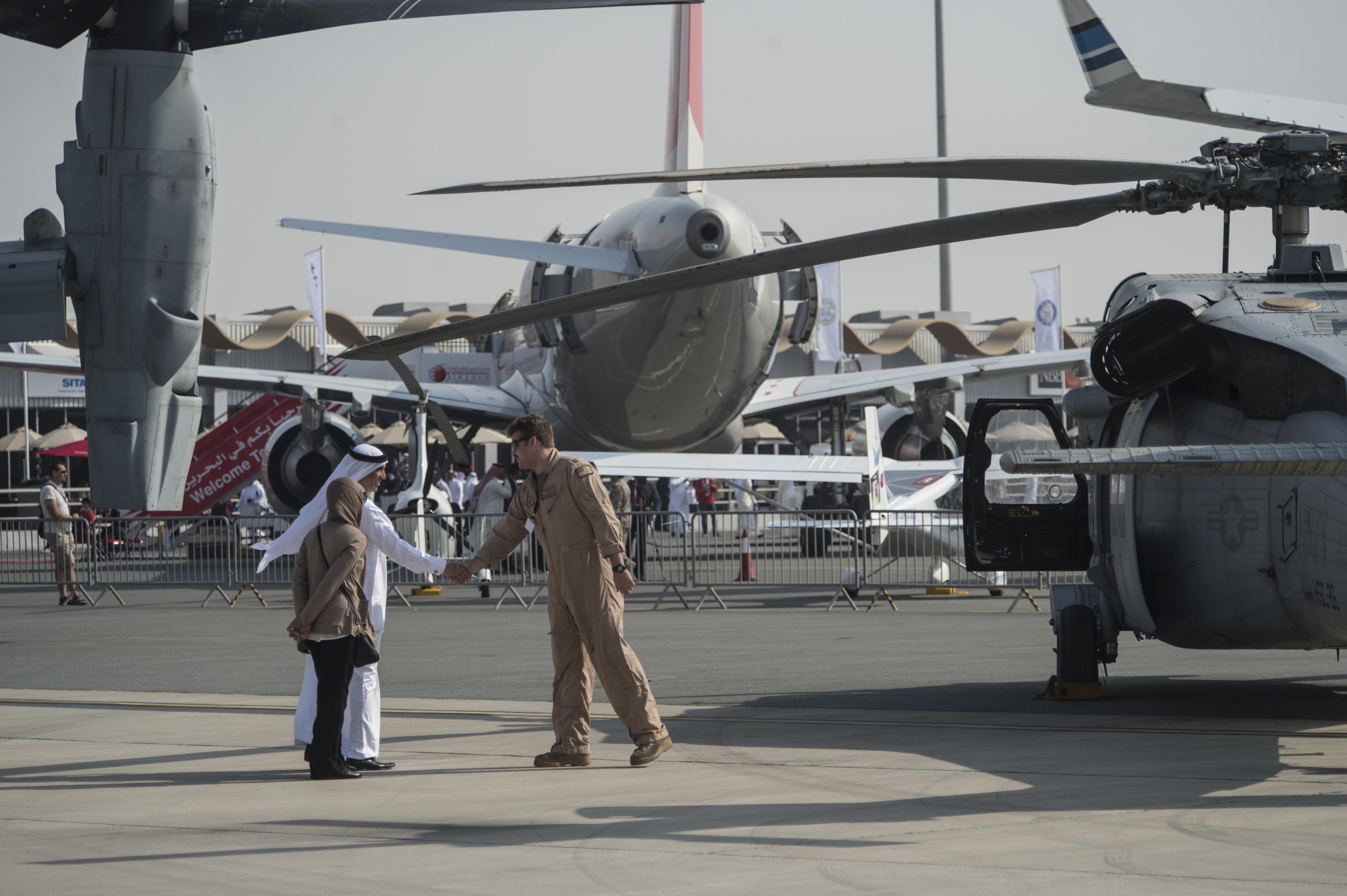 U.S. participates in Bahrain air show to show commitment to regional ...