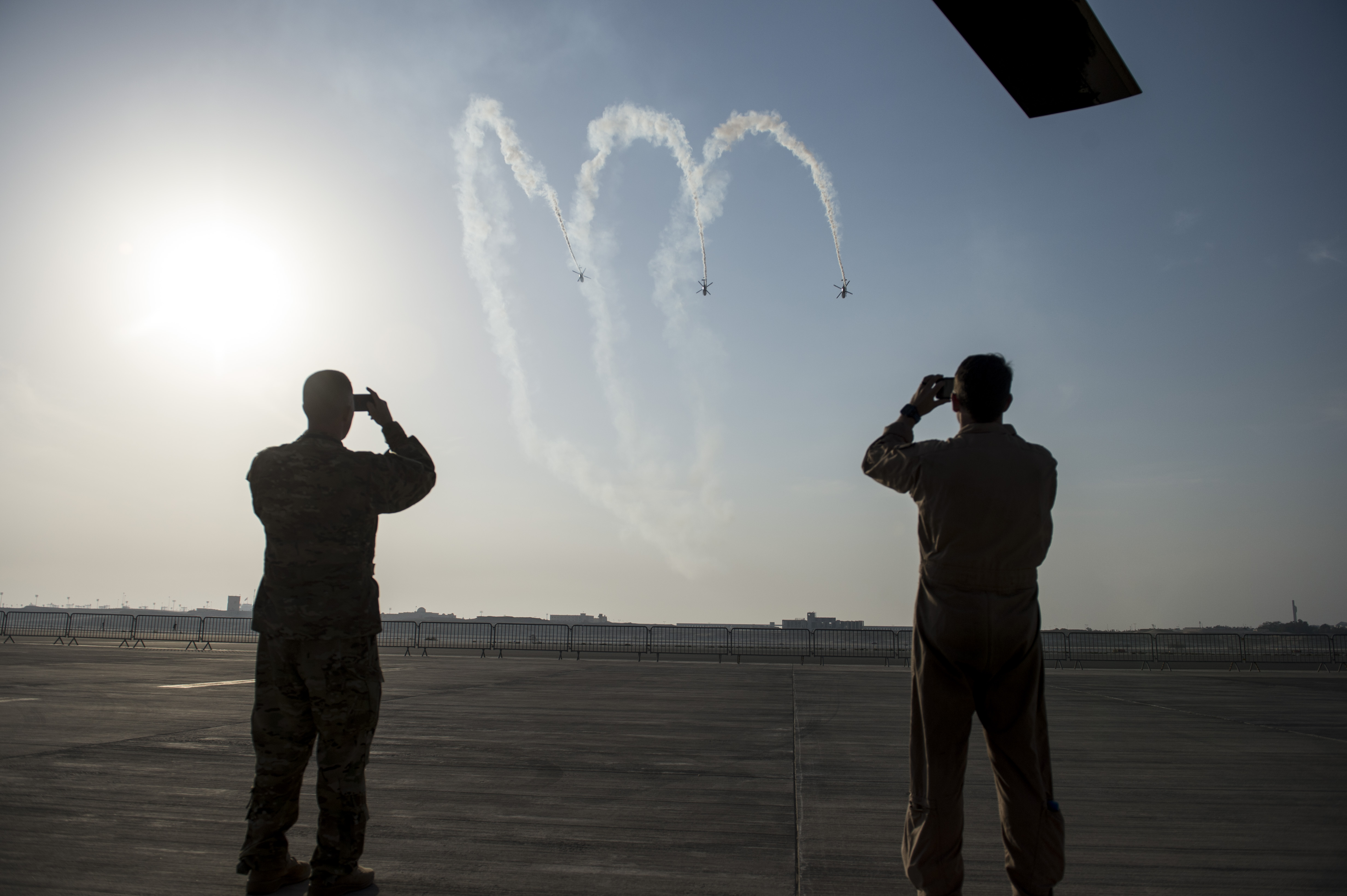 U.S. participates in Bahrain air show to show commitment to regional ...