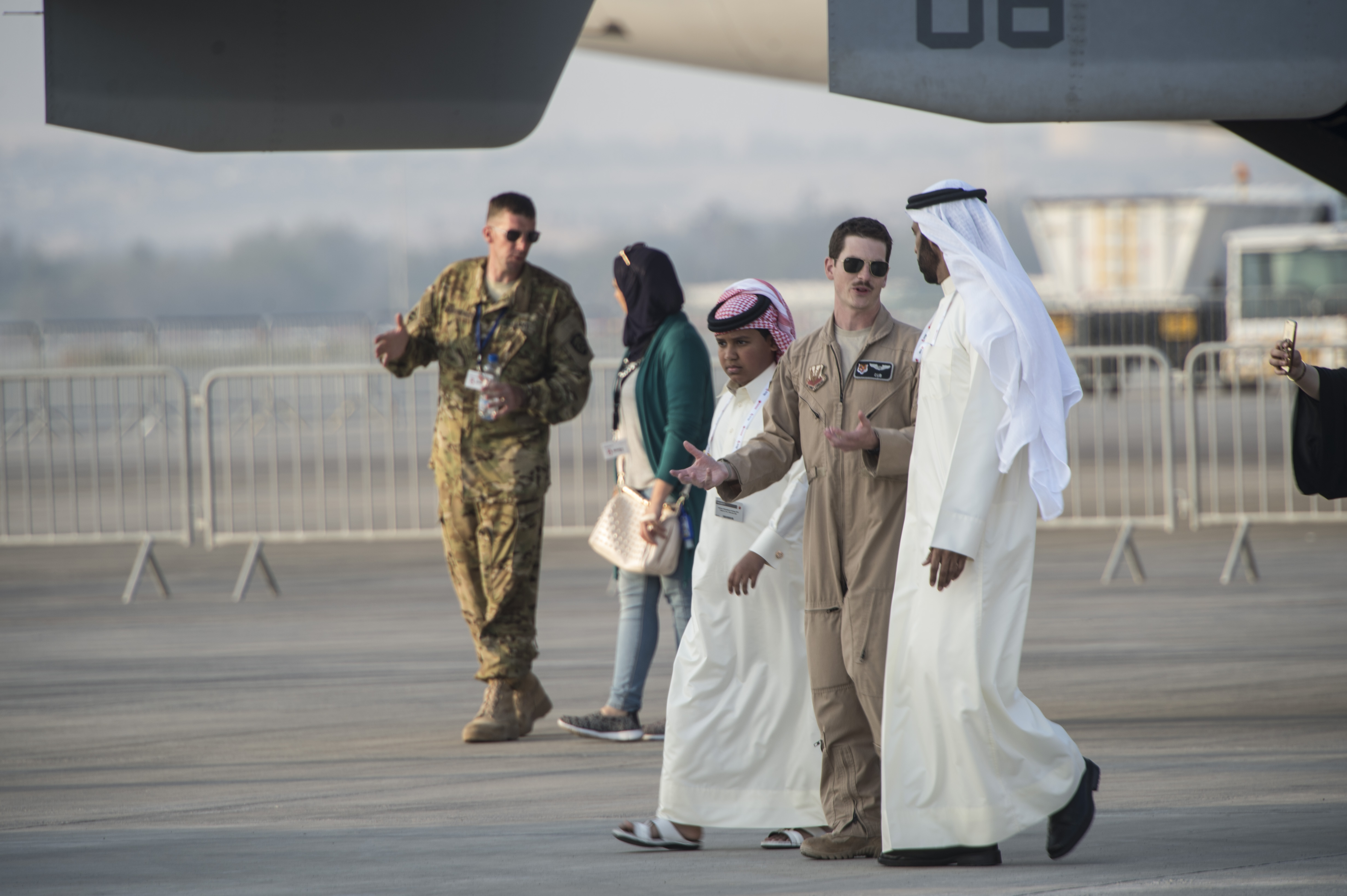 U.S. participates in Bahrain air show to show commitment to regional ...