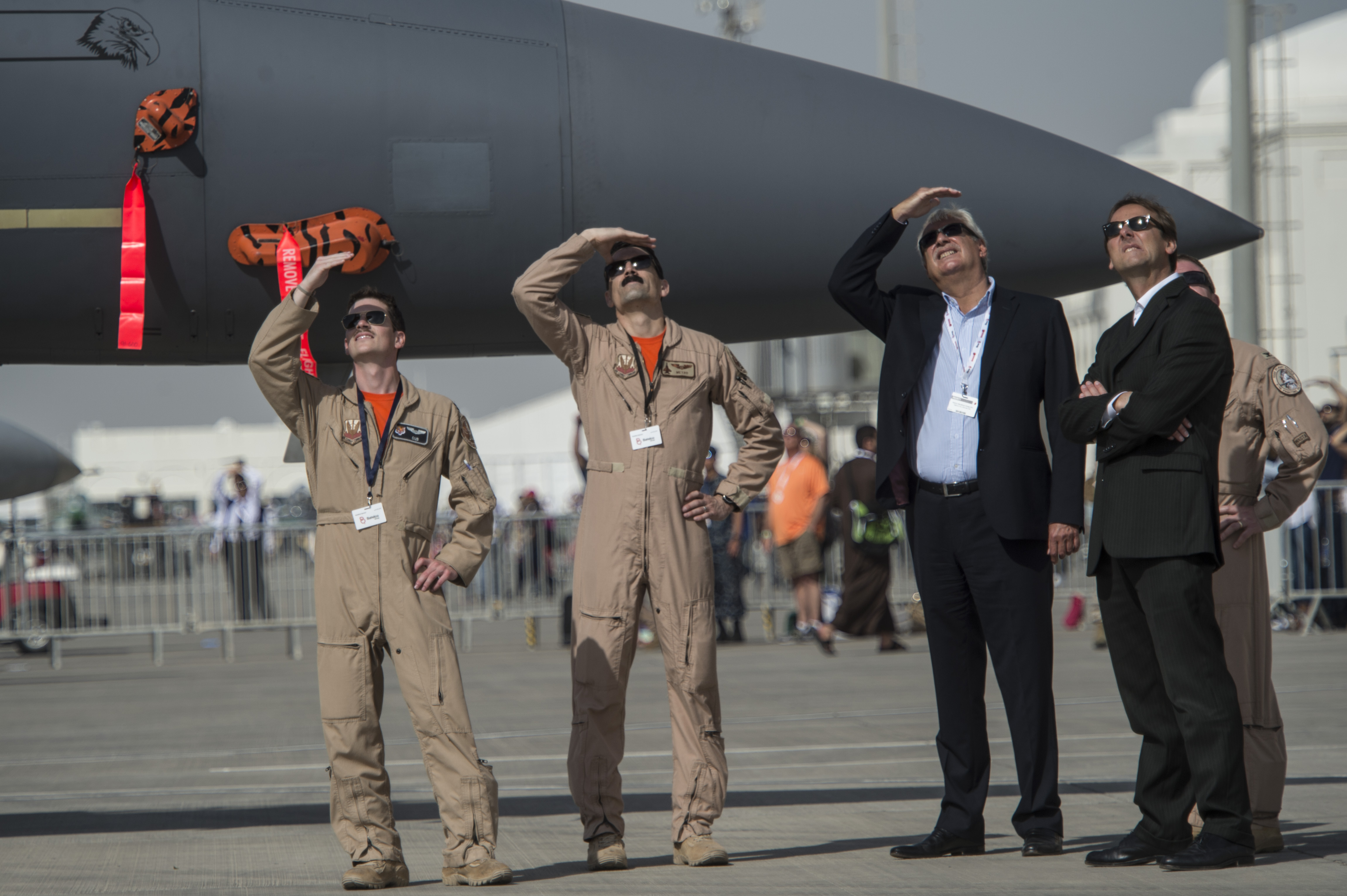 U.S. participates in Bahrain air show to show commitment to regional ...