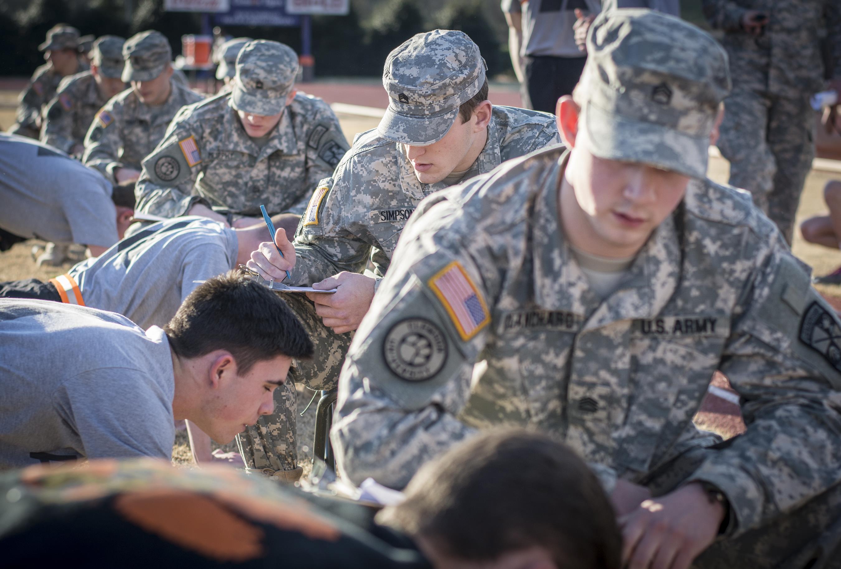 Grading Cadets | U.S. Department of War
