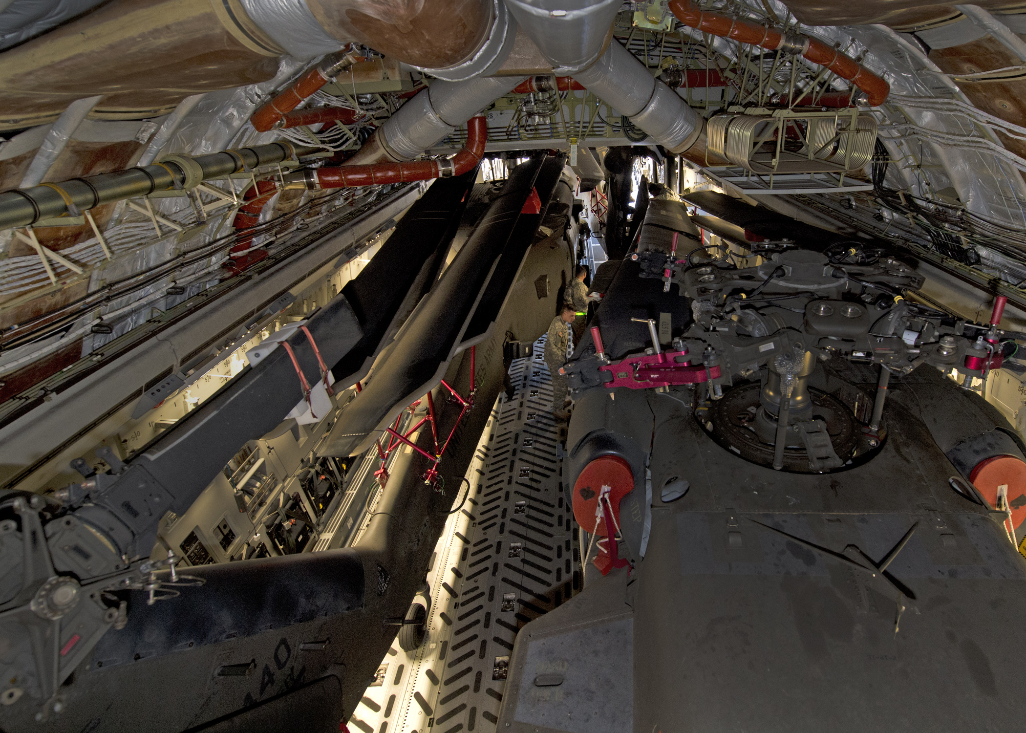 25th CAB trains with 535th AS