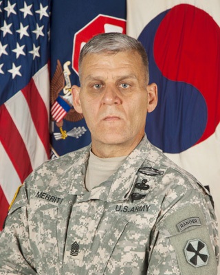 CSM Richard E Merritt