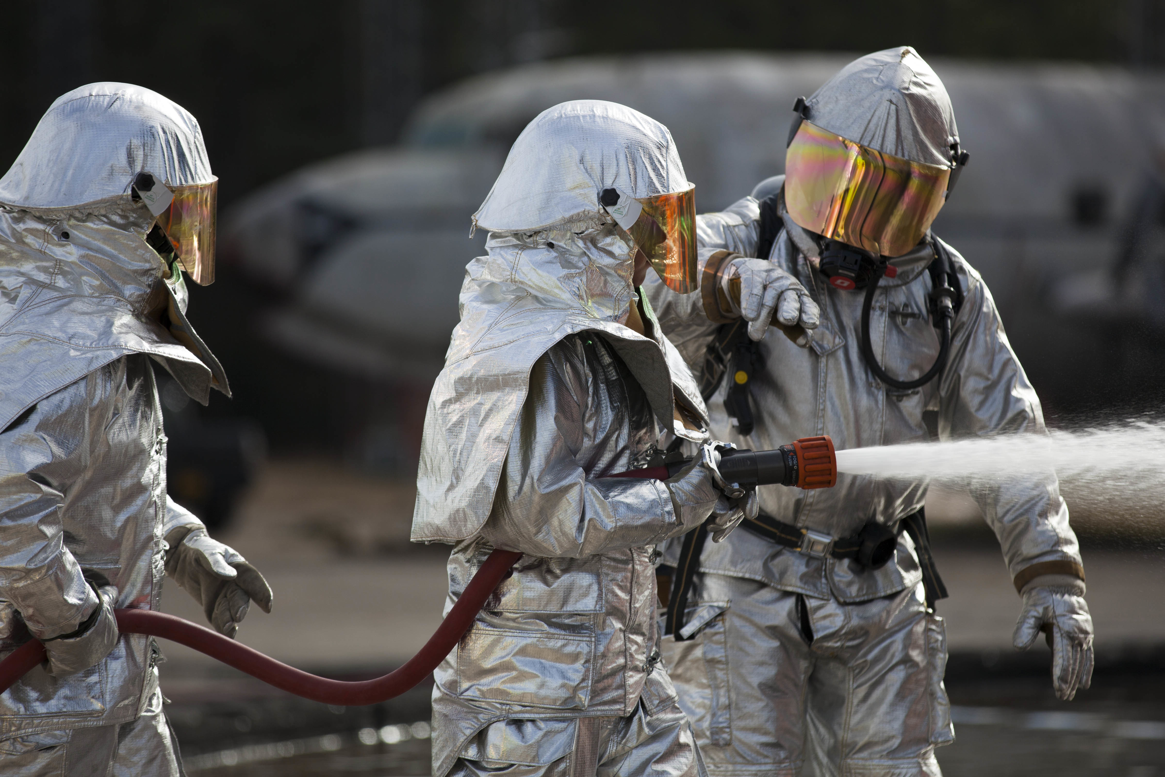 Hose Handling | U.S. Department of War
