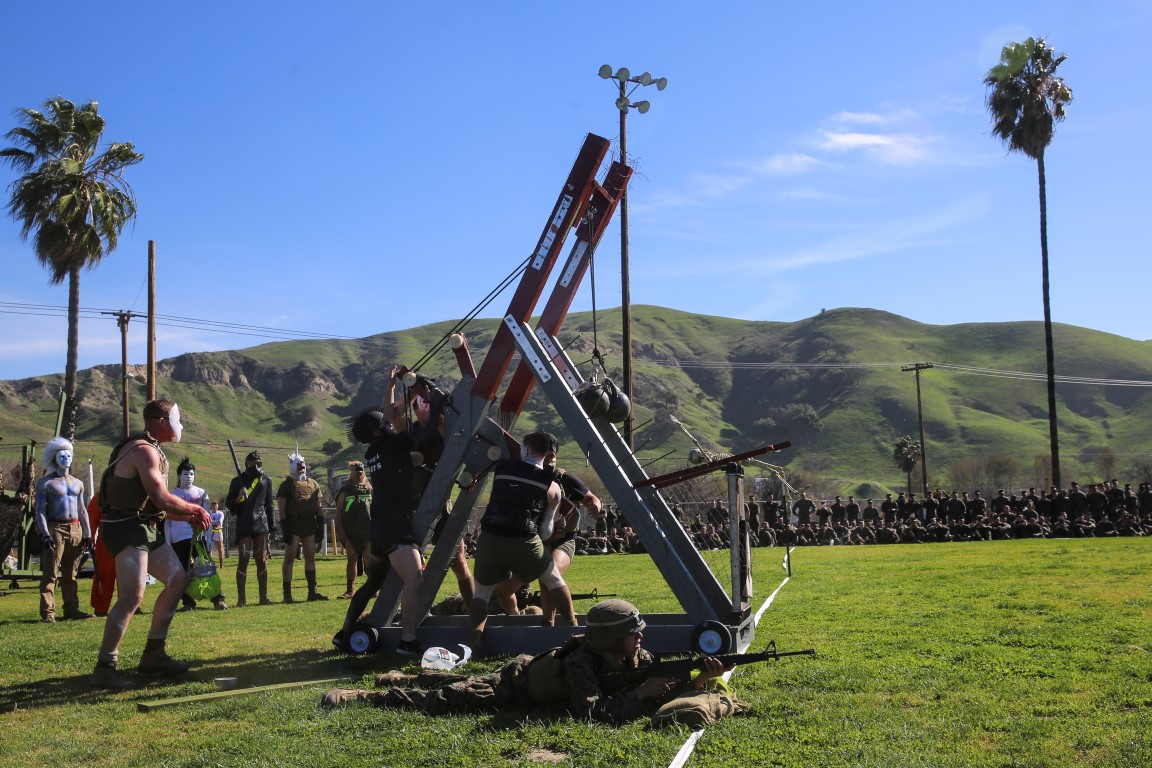 St. Barbara, the patron saint of field artillerymen