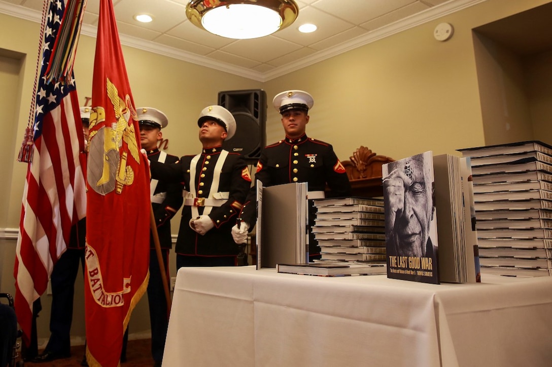 Fading fast: Photographer preserves military history