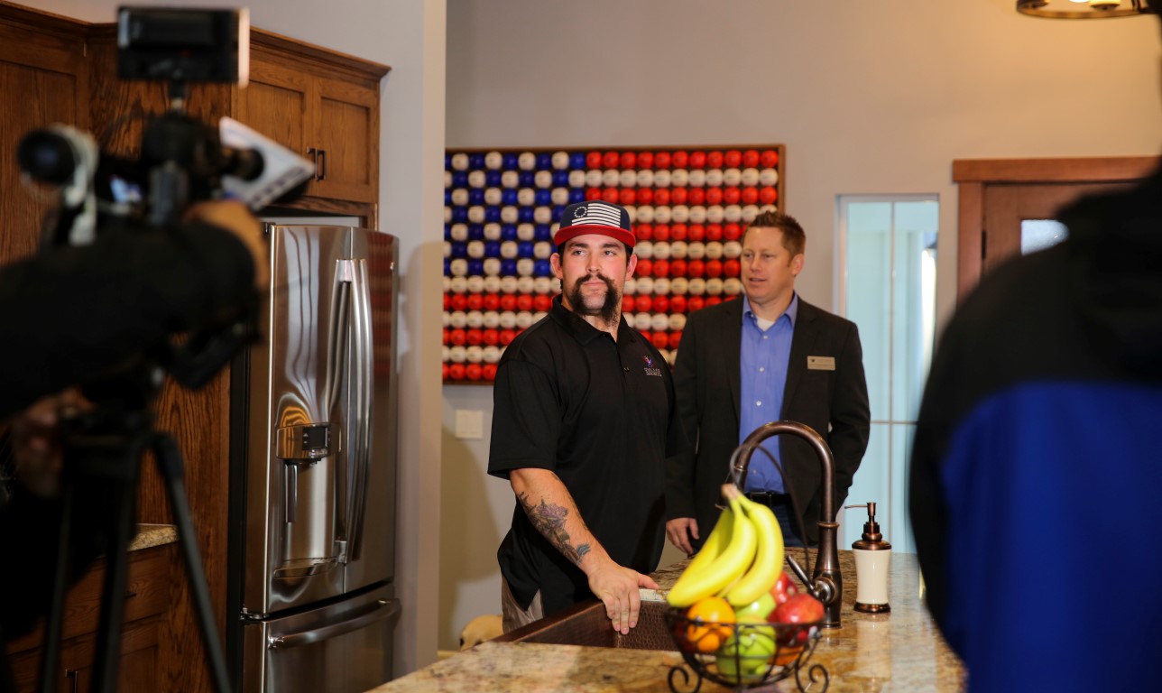 Welcome to your new home, Sgt. Nick Kimmel > I Marine Expeditionary ...