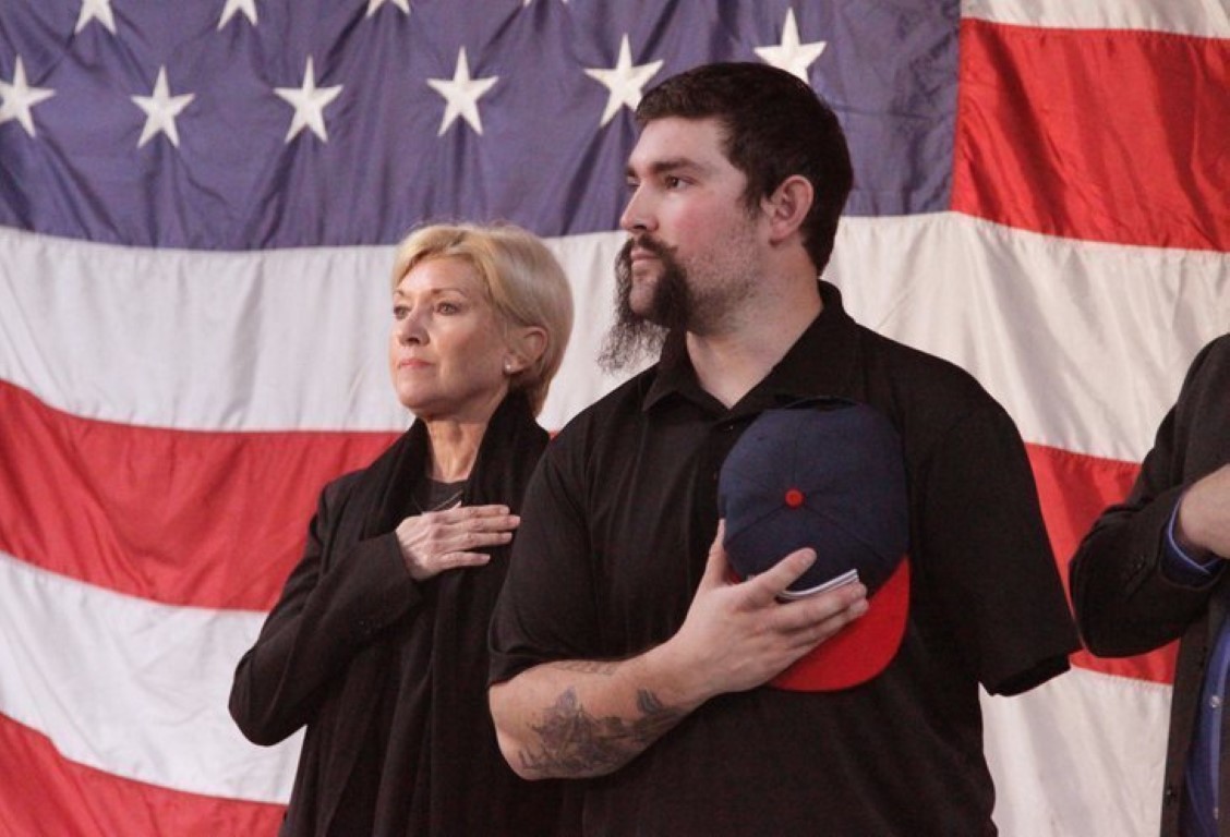 Welcome to your new home, Sgt. Nick Kimmel