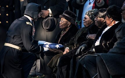 Memorial service held for Tuskegee Airman 2nd Lt. Samuel G. Leftenant ...