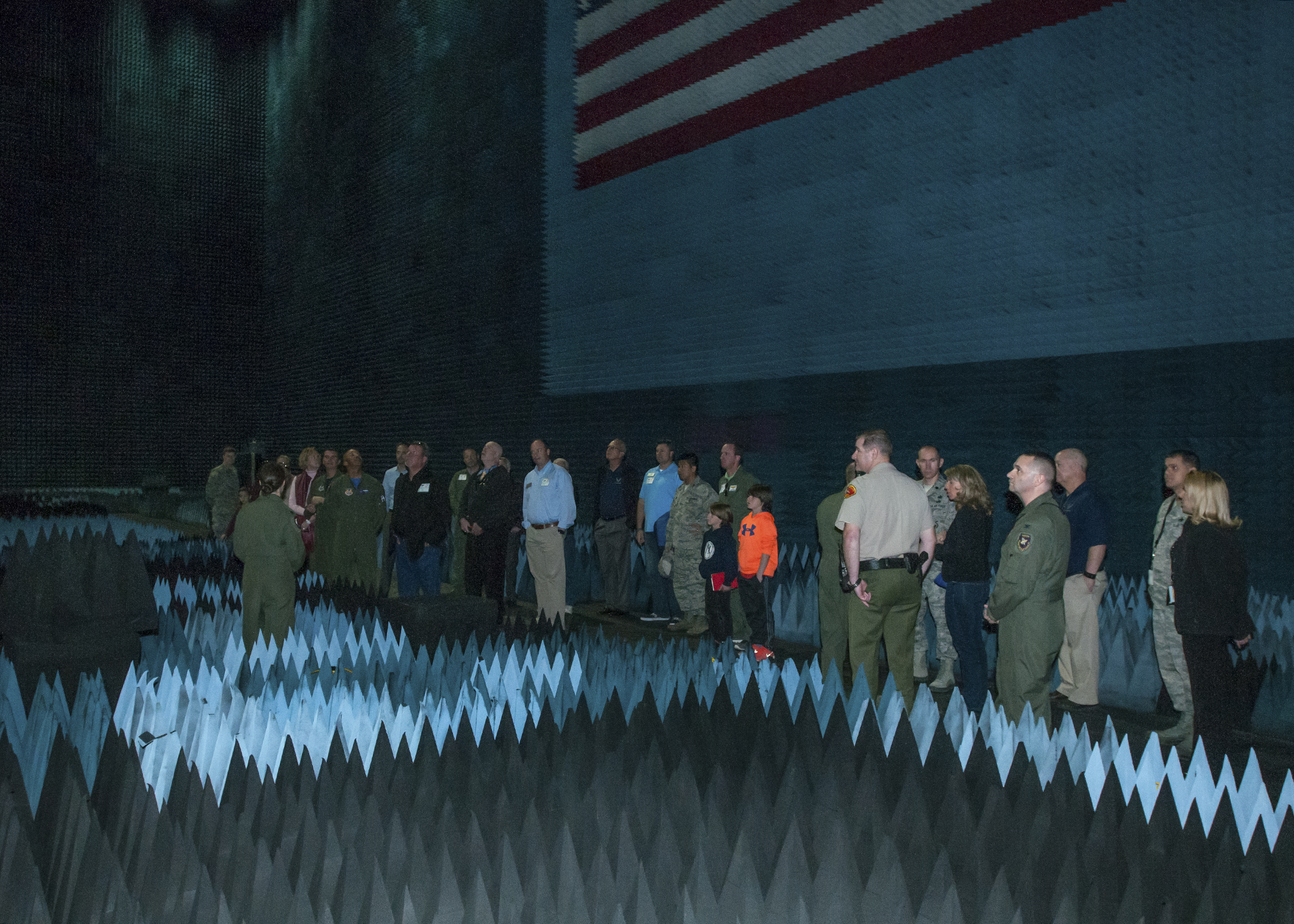 Latest HCC tour all about electronic warfare > Edwards Air Force Base ...