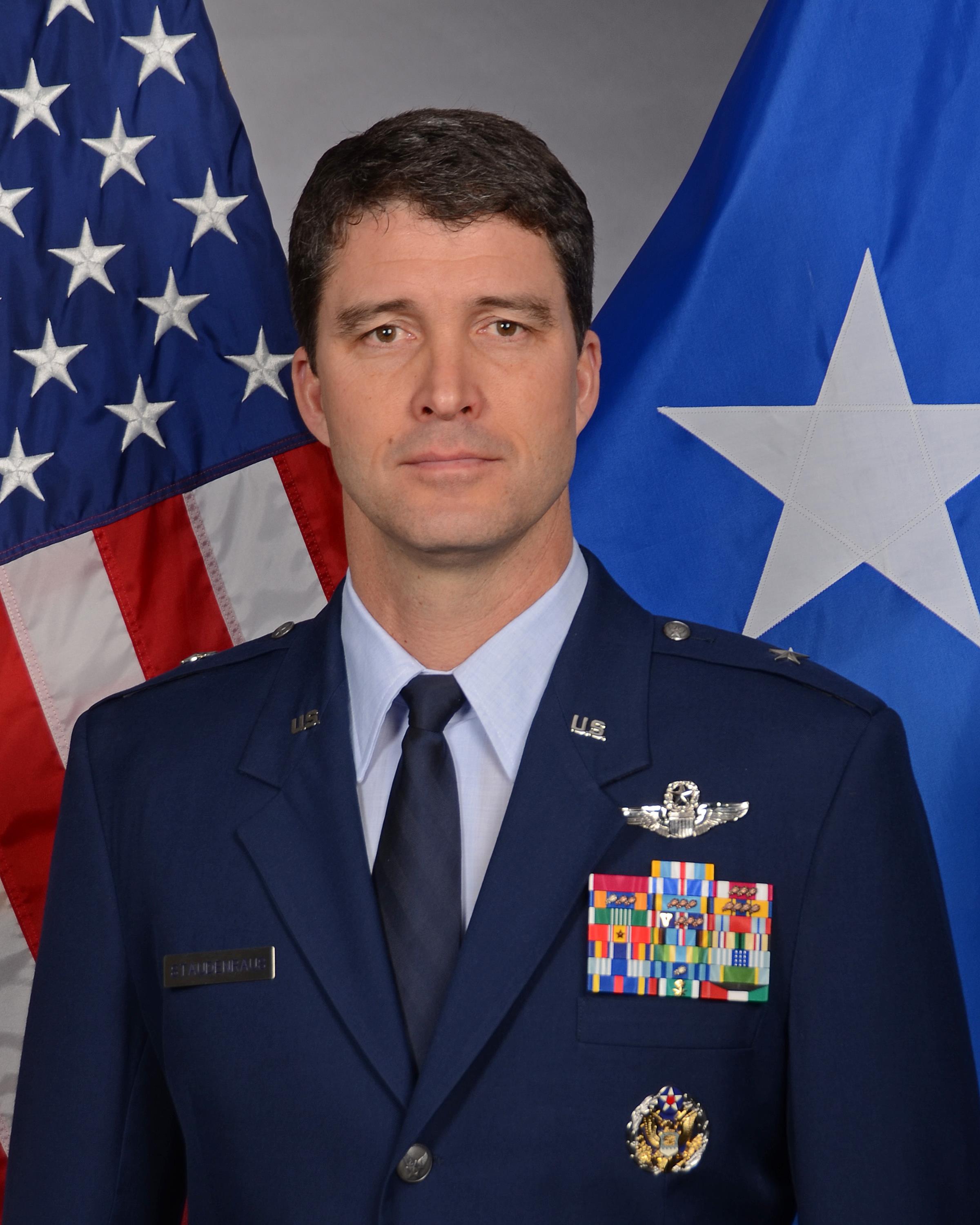 Brig. Gen. Randolph Staudenraus Portrait