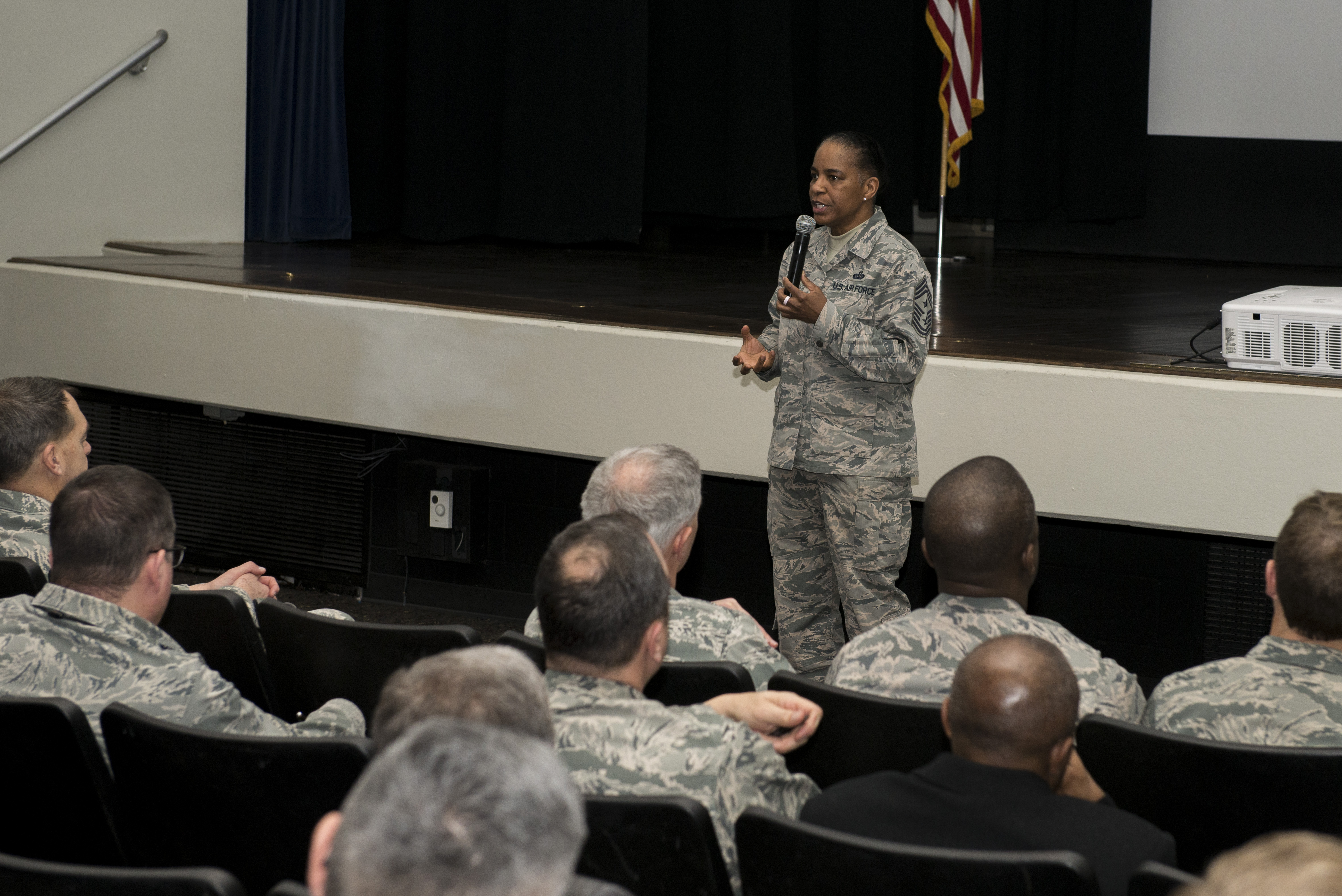 AMC leaders share way ahead for 2016 > Air Mobility Command > Article ...