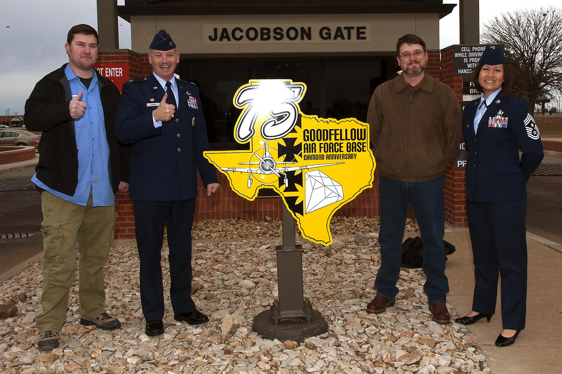 Goodfellow 75th Anniversary