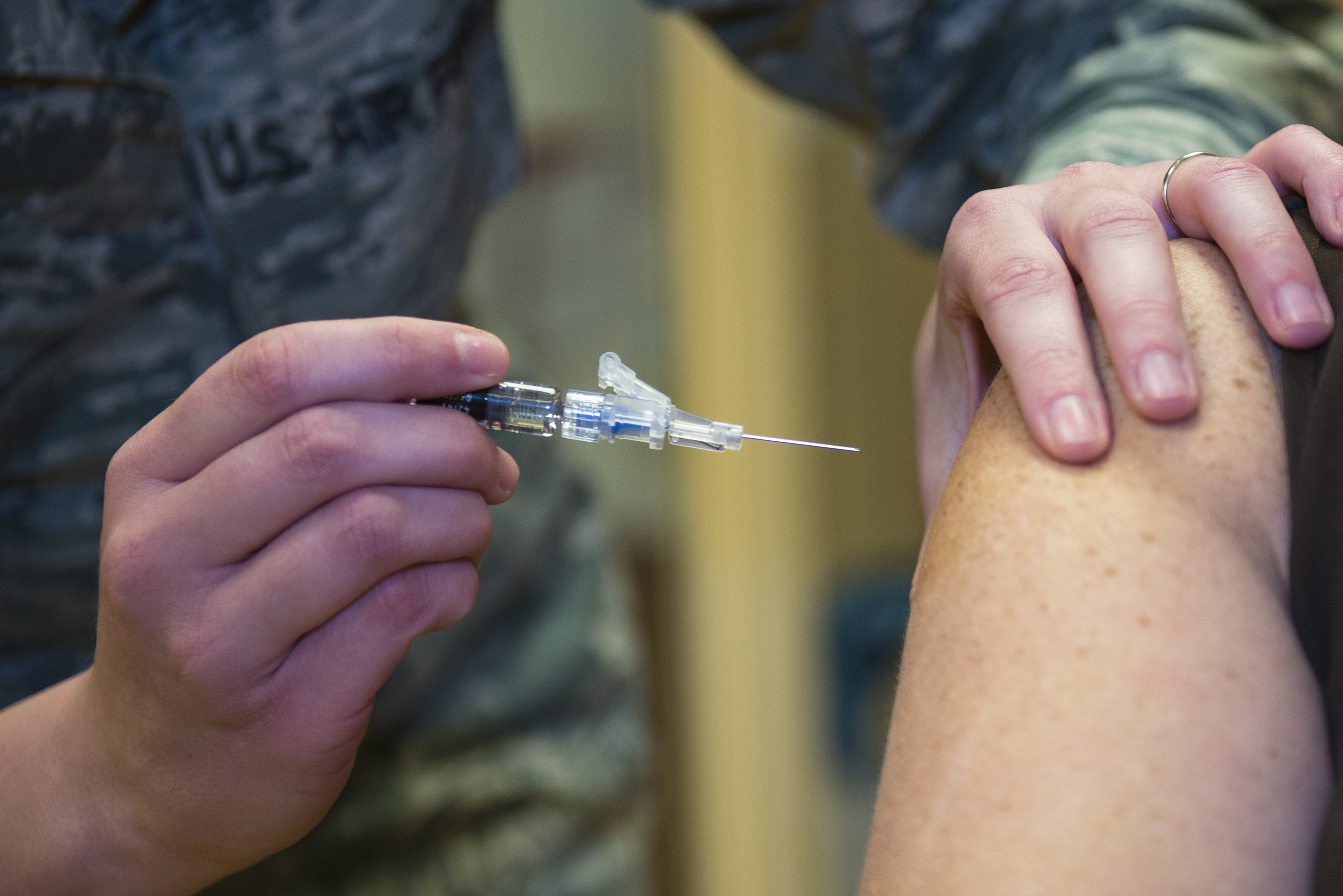 Moody immunization clinic saves lives one shot at a time > Moody Air ...