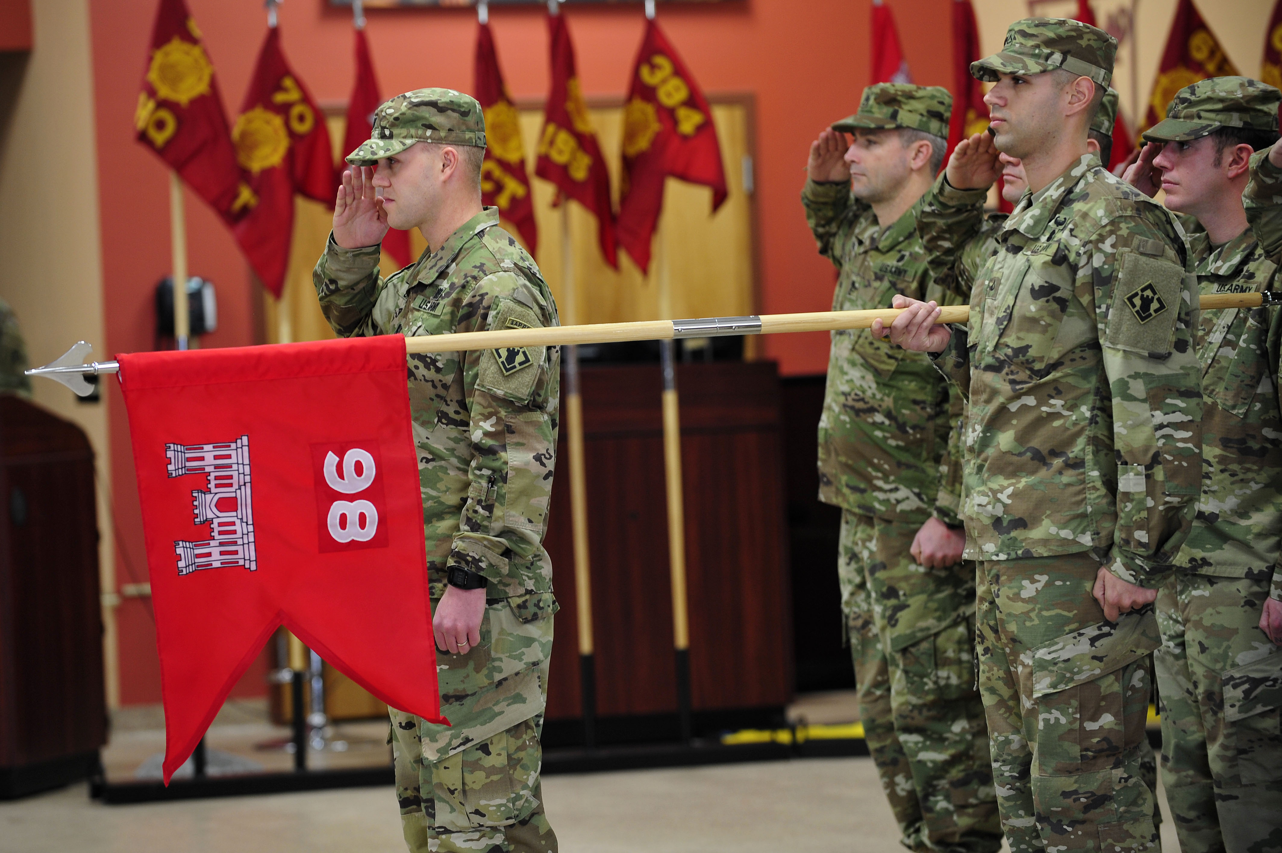 86th Engineer Detachment (Dive) unit deploys